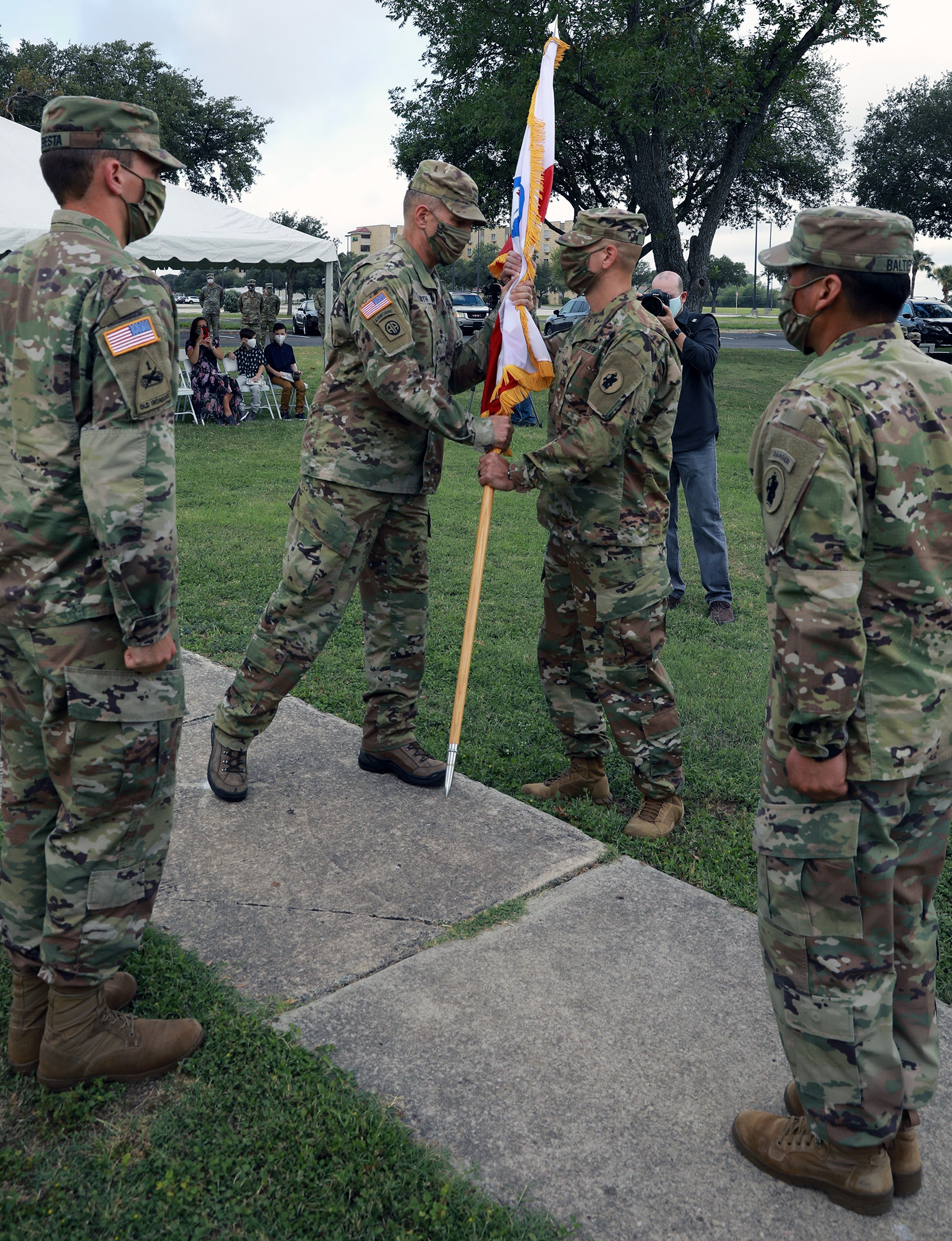 Army South Headquarters and Headquarters Battalion welcomes new ...