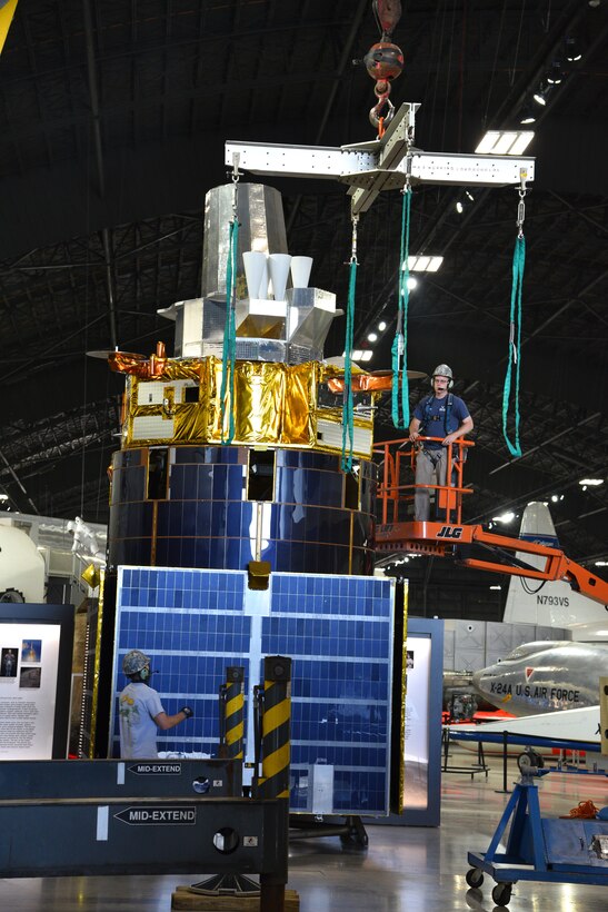 Northrop Grumman Defense Support Program Satellite