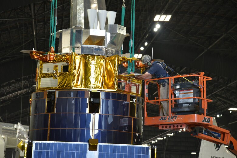 Northrop Grumman Defense Support Program Satellite > National Museum of ...