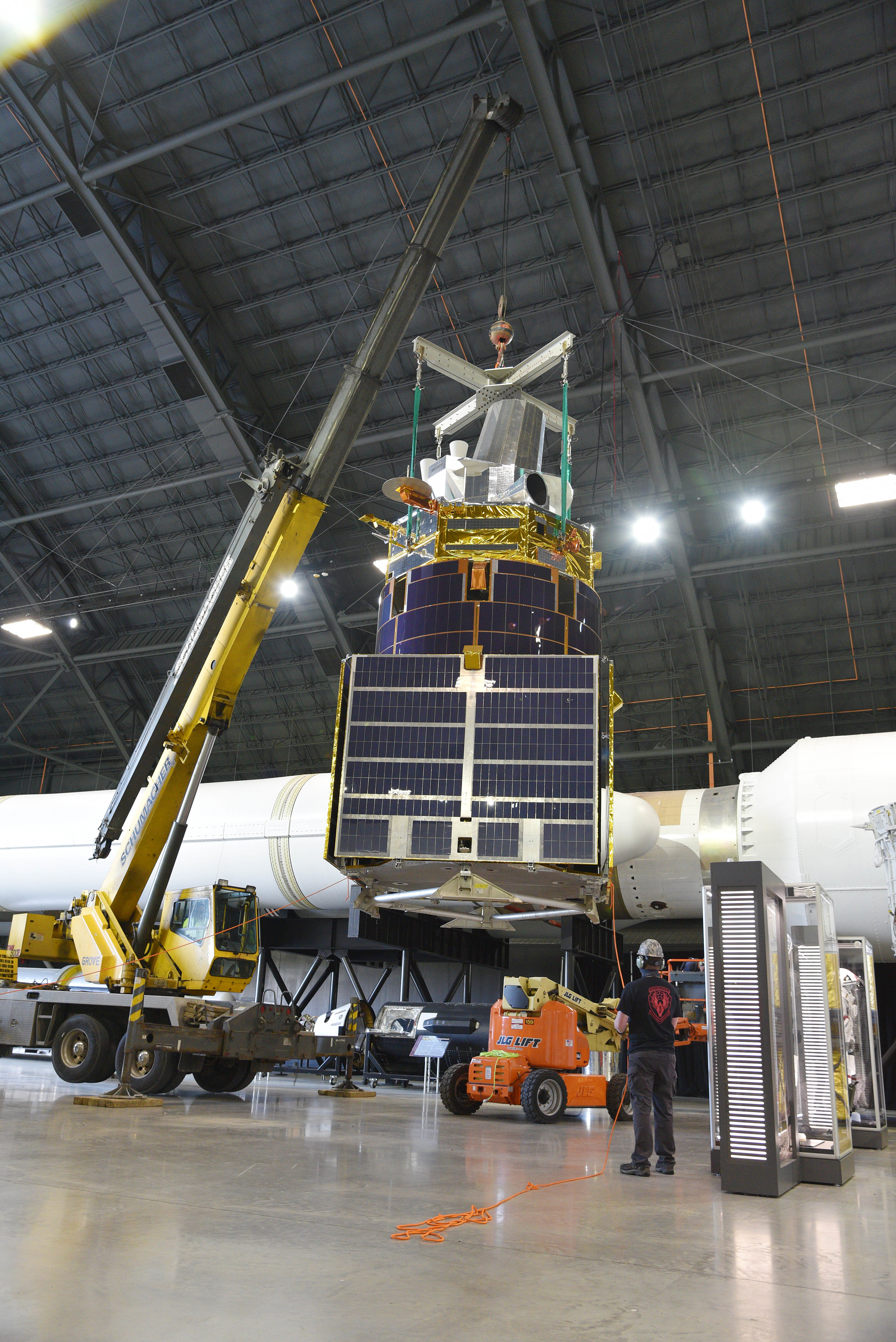 Northrop Grumman Defense Support Program Satellite > National Museum of ...