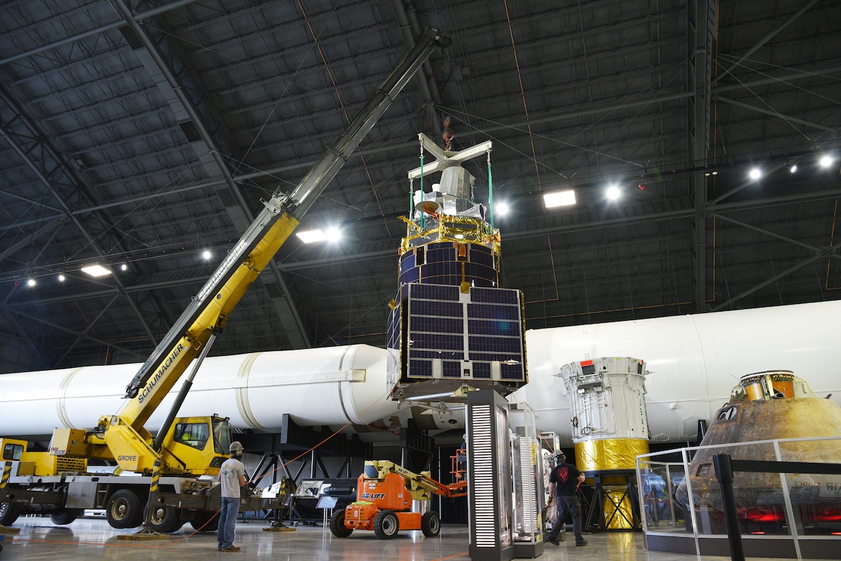 Northrop Grumman Defense Support Program Satellite > National Museum of ...