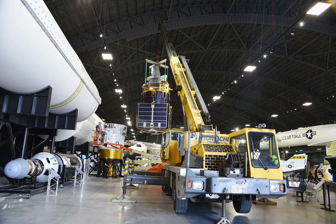 Northrop Grumman Defense Support Program Satellite