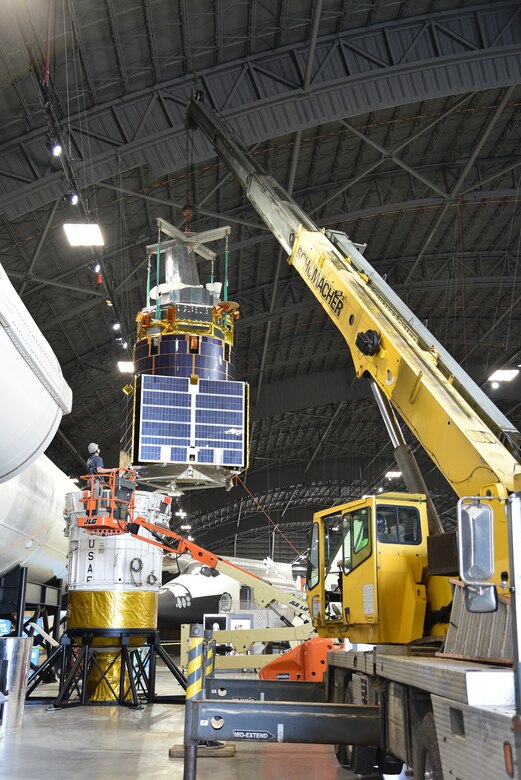 Northrop Grumman Defense Support Program Satellite > National Museum of ...