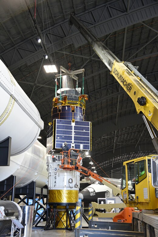 Northrop Grumman Defense Support Program Satellite > National Museum of ...