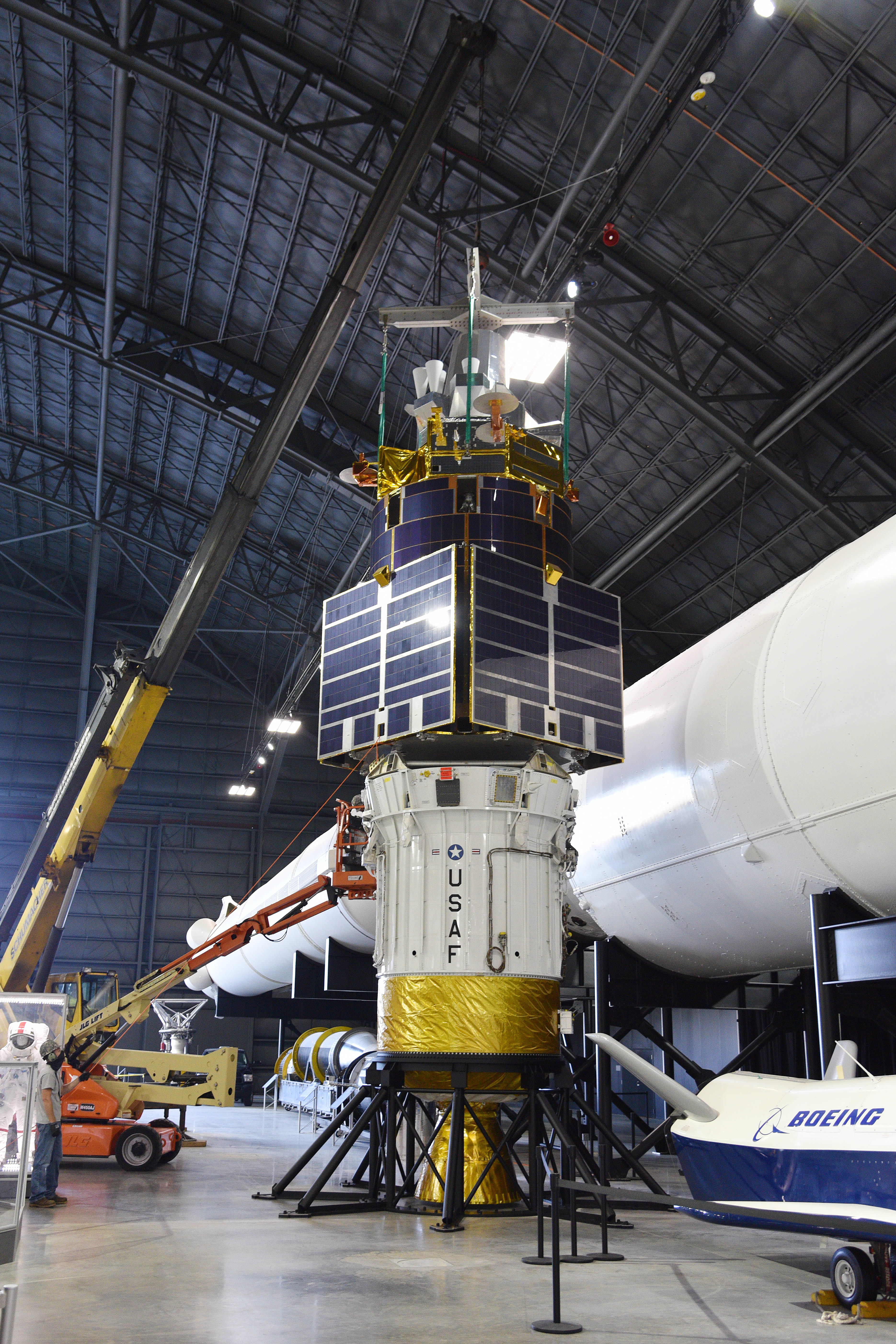 Northrop Grumman Defense Support Program Satellite > National Museum of ...