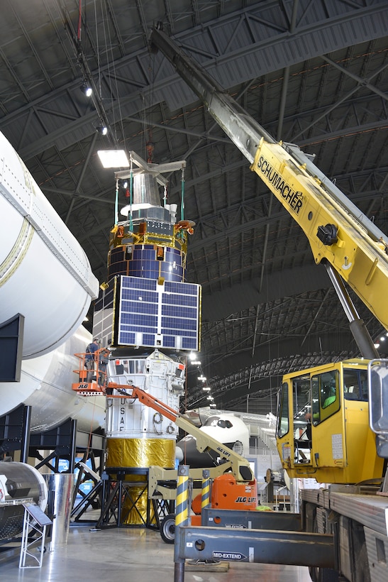 Northrop Grumman Defense Support Program Satellite