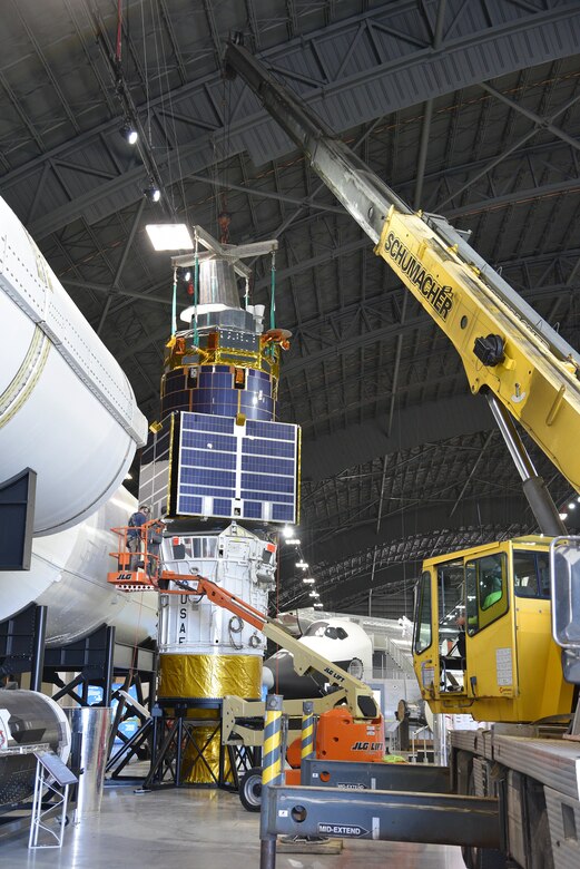 Northrop Grumman Defense Support Program Satellite > National Museum of ...
