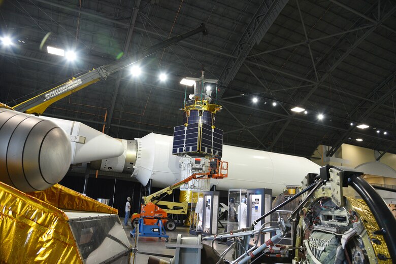 Northrop Grumman Defense Support Program Satellite > National Museum of ...