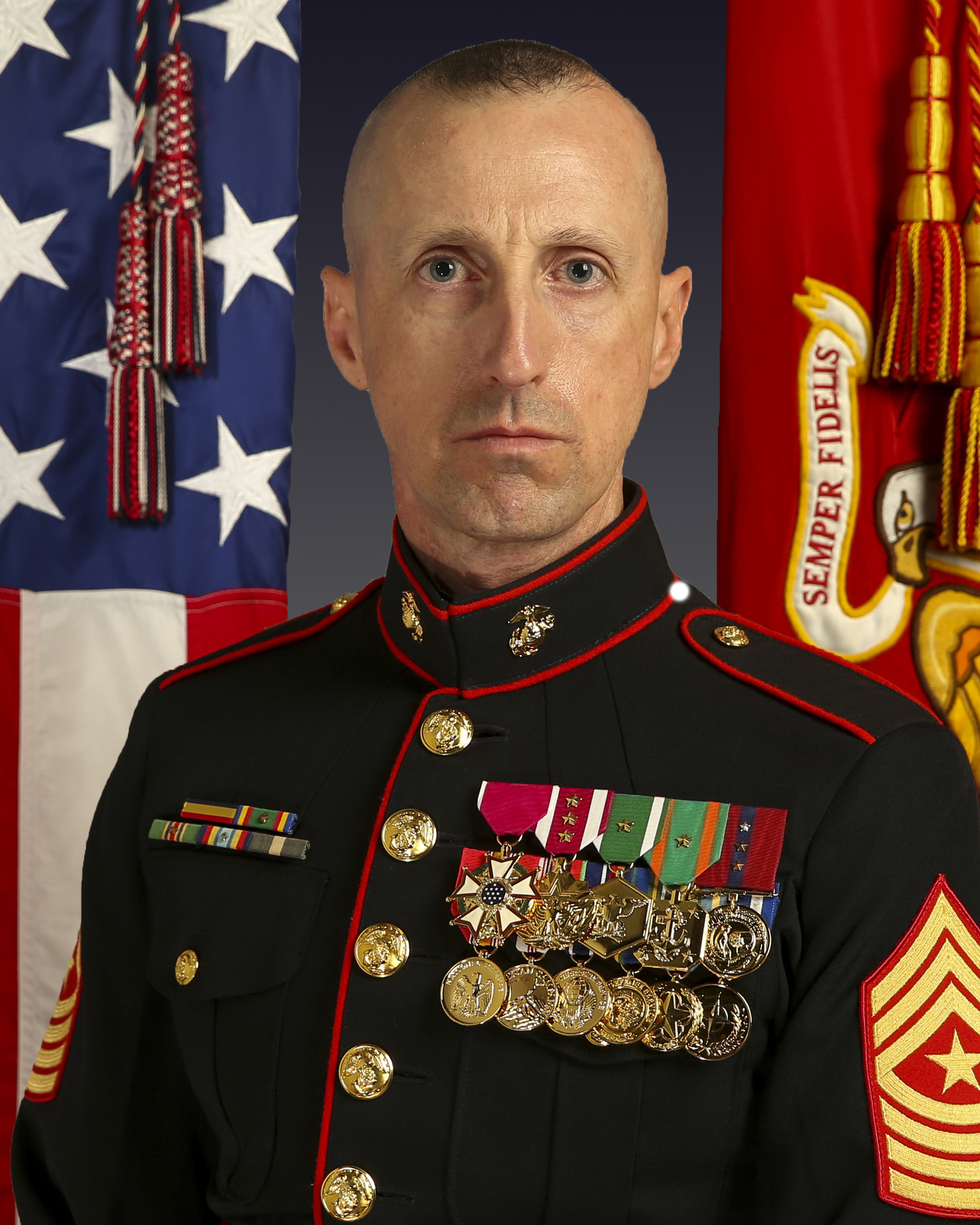 Sgt. Maj. Adrian L. Tagliere > Marine Barracks > Leaders