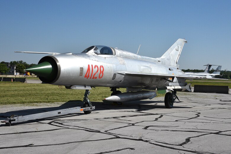 Mikoyan-Gurevich MiG-21PF “Fishbed-D” > National Museum of the United ...