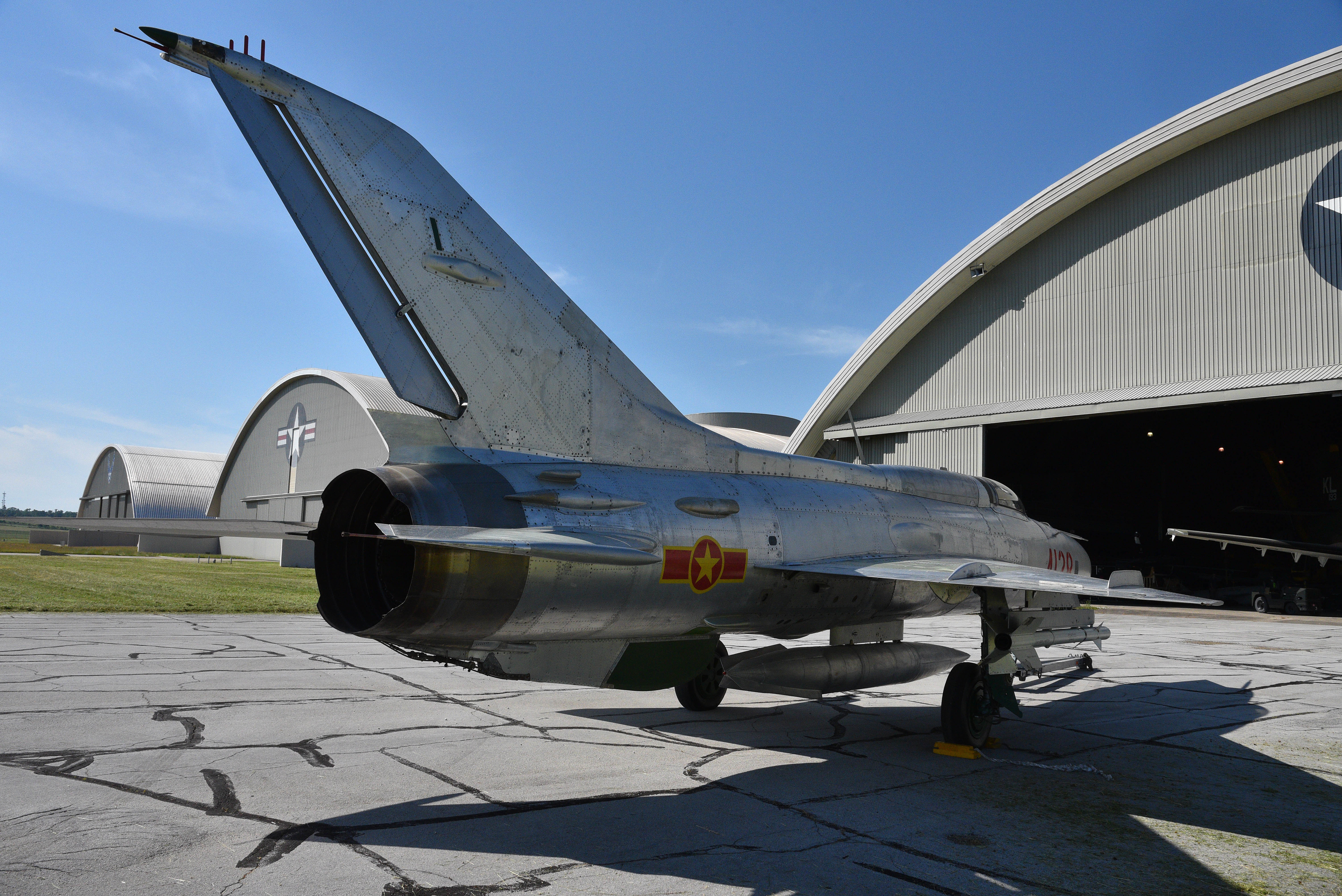 Mikoyan-Gurevich MiG-21PF “Fishbed-D” > National Museum of the United ...
