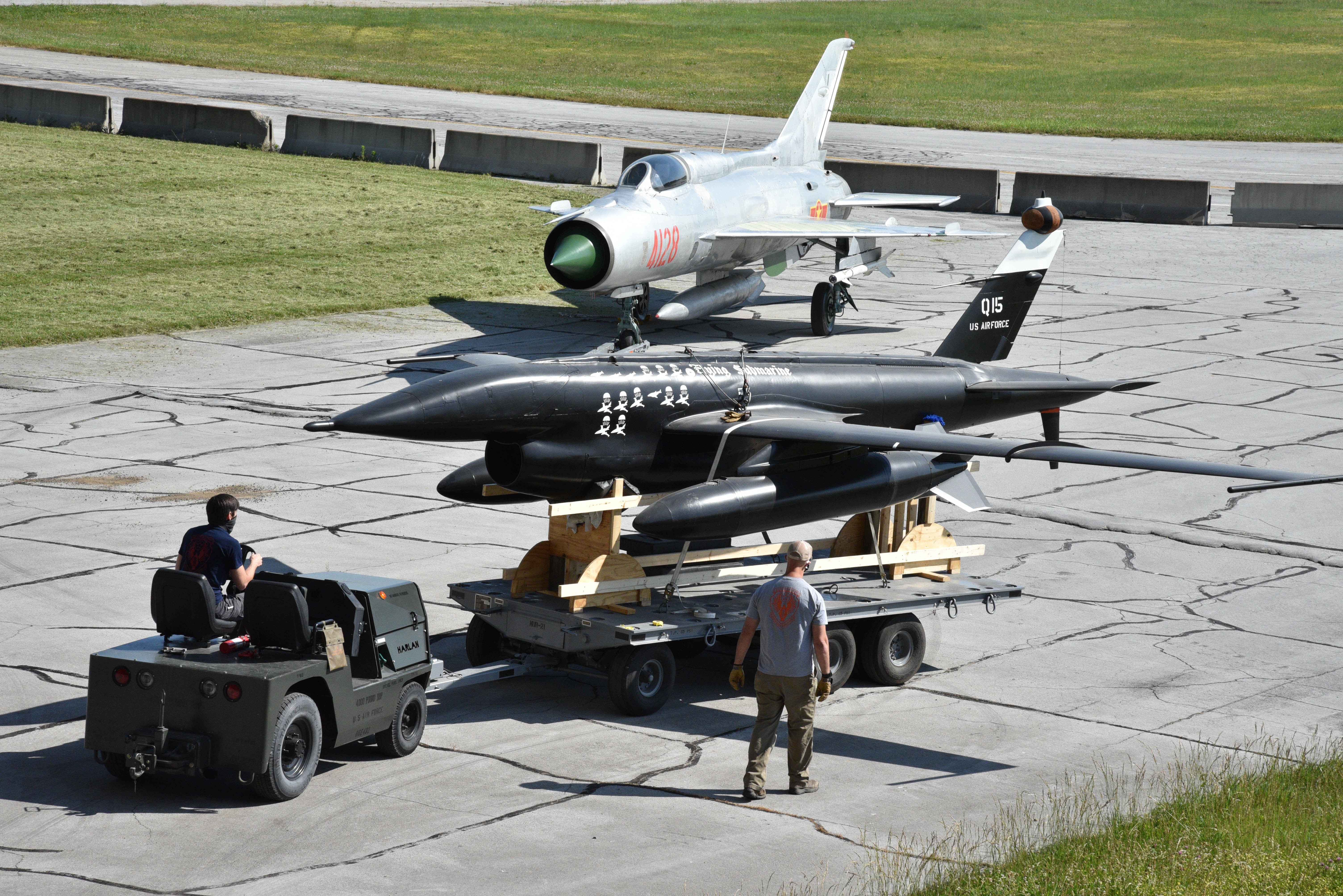 Teledyne-Ryan AQM-34Q Combat Dawn Firebee > National Museum of the ...