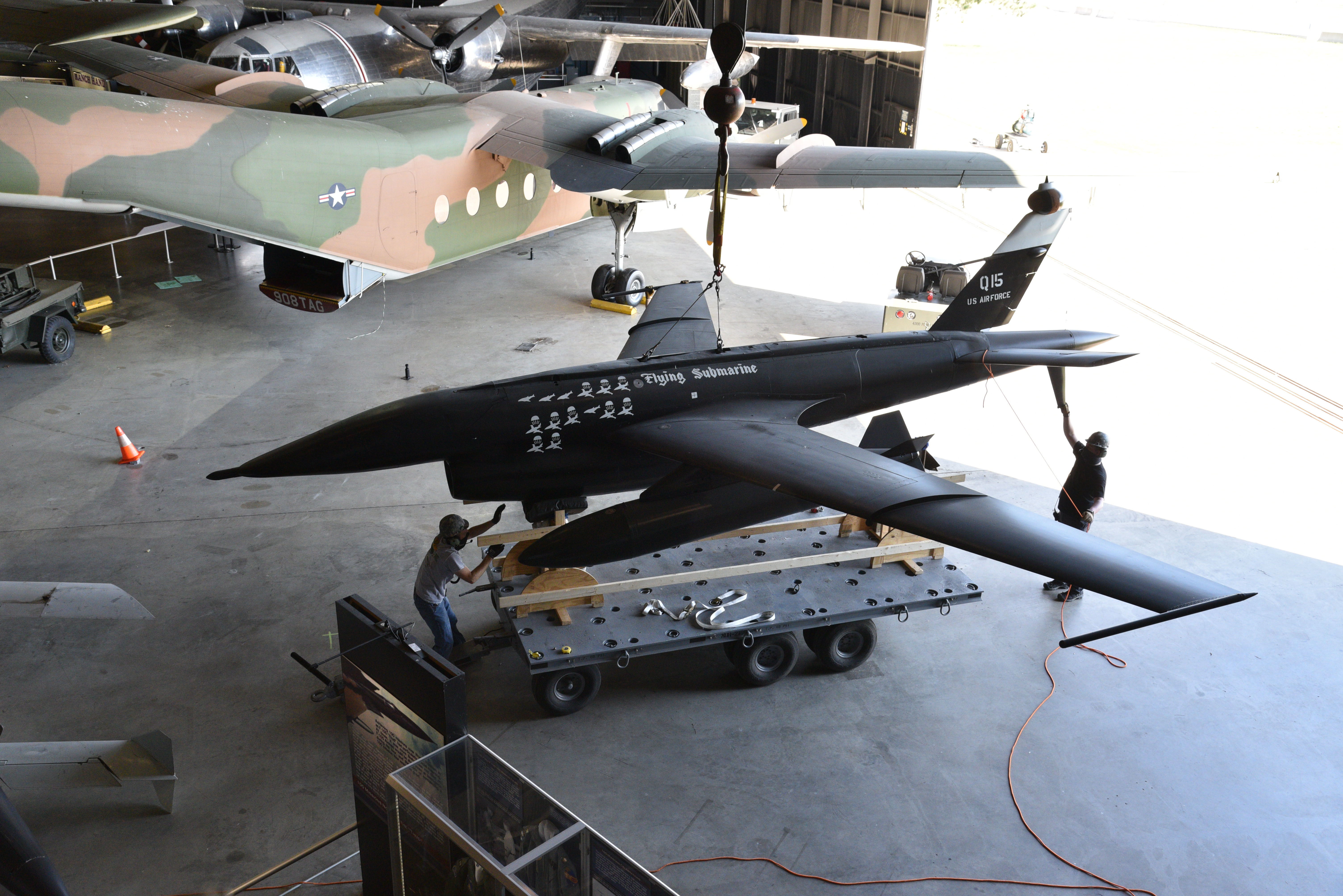 Teledyne-Ryan AQM-34Q Combat Dawn Firebee > National Museum of the ...