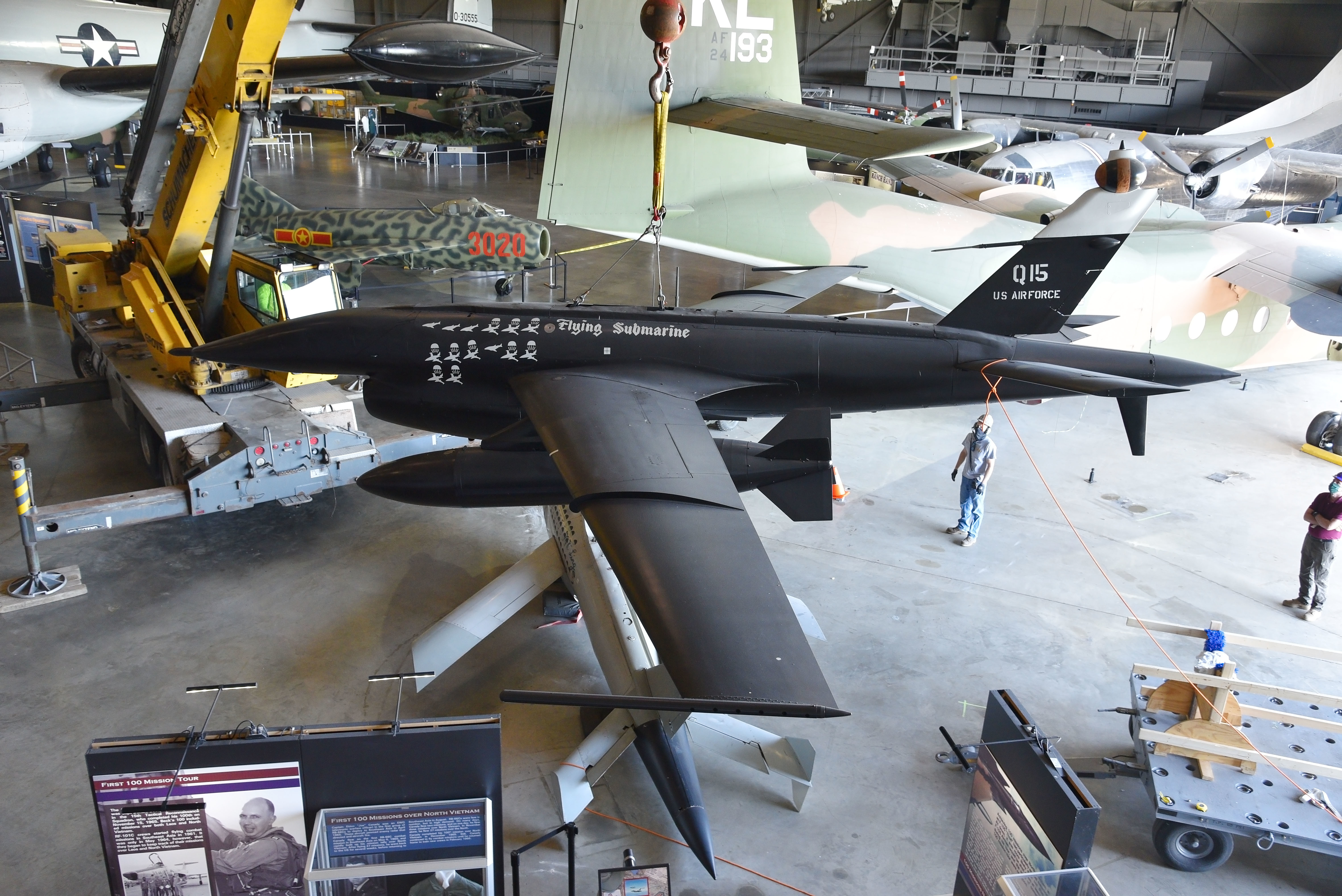 Teledyne-Ryan AQM-34Q Combat Dawn Firebee > National Museum of the ...