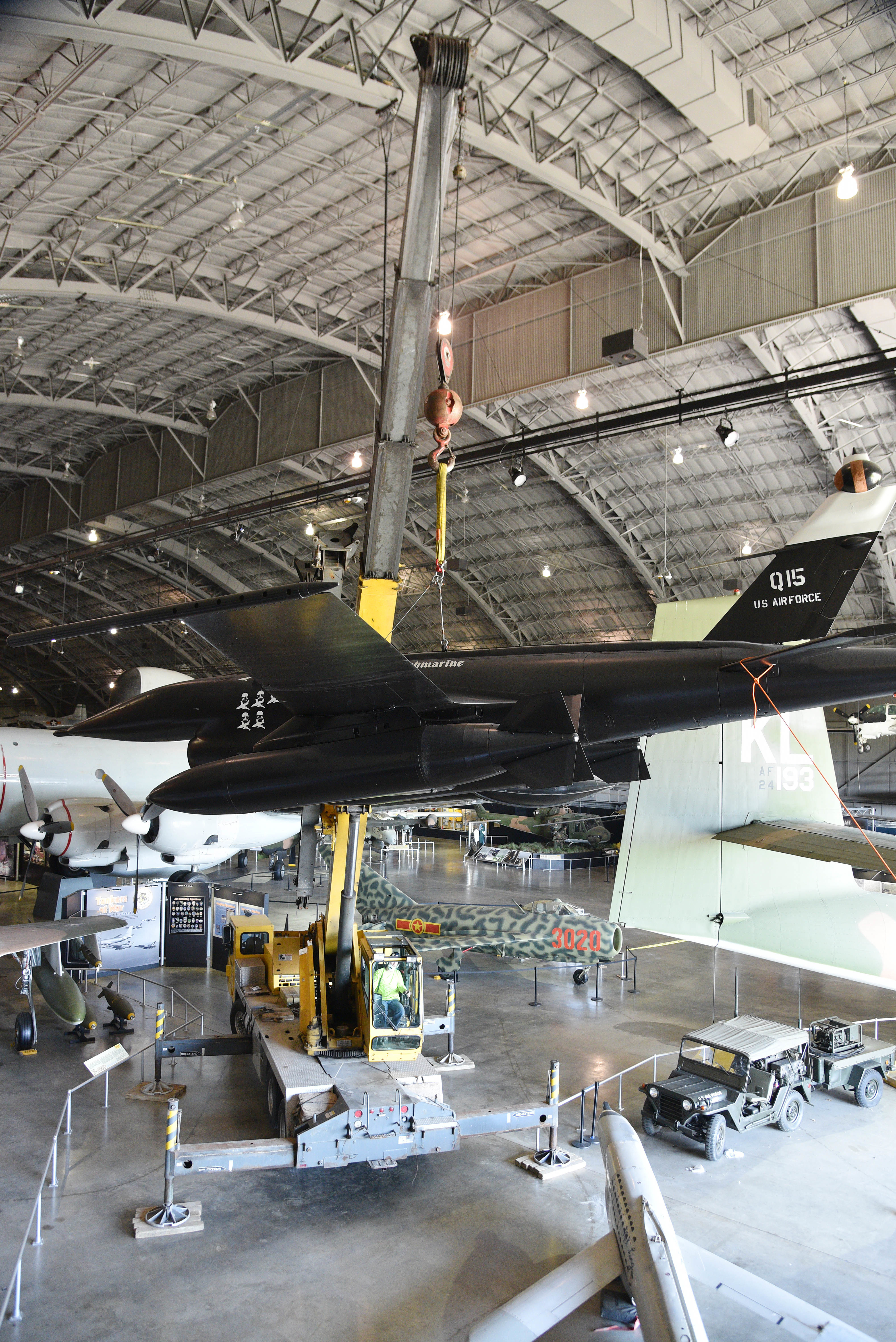 Teledyne-Ryan AQM-34Q Combat Dawn Firebee > National Museum of the ...