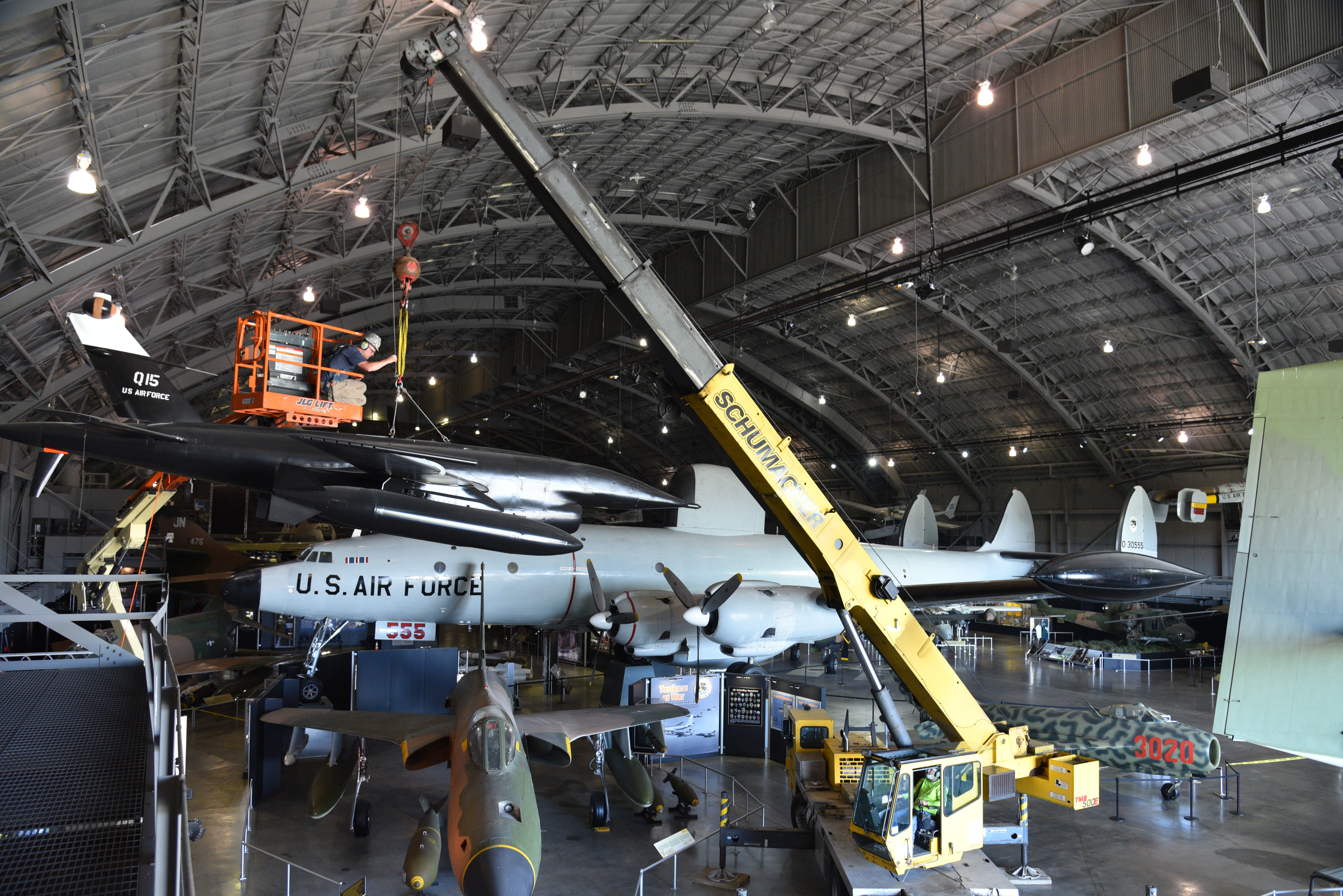 Teledyne-Ryan AQM-34Q Combat Dawn Firebee > National Museum of the ...