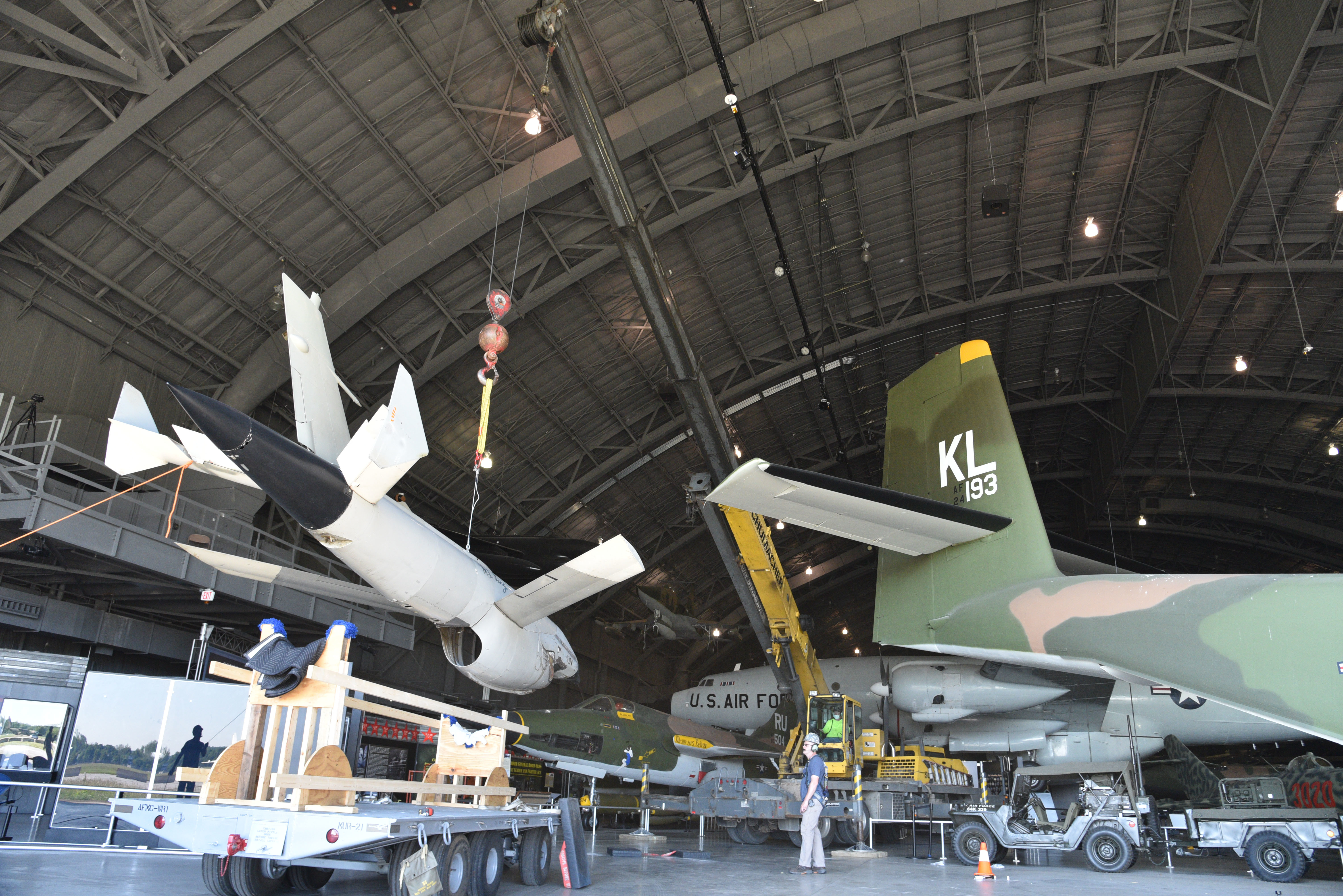 Teledyne-Ryan AQM-34L Firebee > National Museum of the United States ...