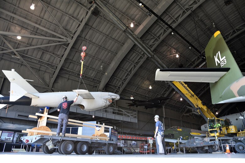Teledyne-Ryan AQM-34L Firebee > National Museum of the United States ...
