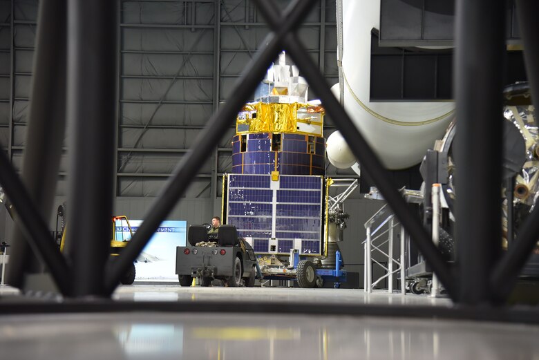 Northrop Grumman Defense Support Program Satellite > National Museum of ...