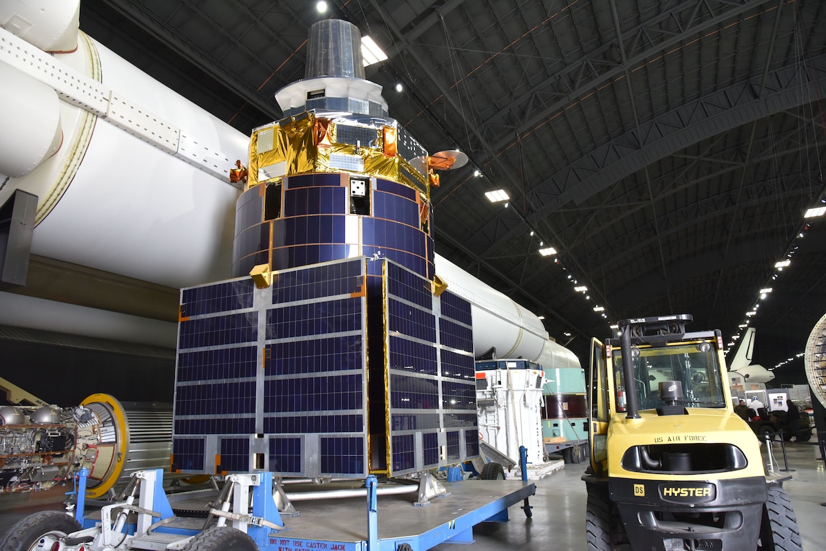 Northrop Grumman Defense Support Program Satellite > National Museum of ...