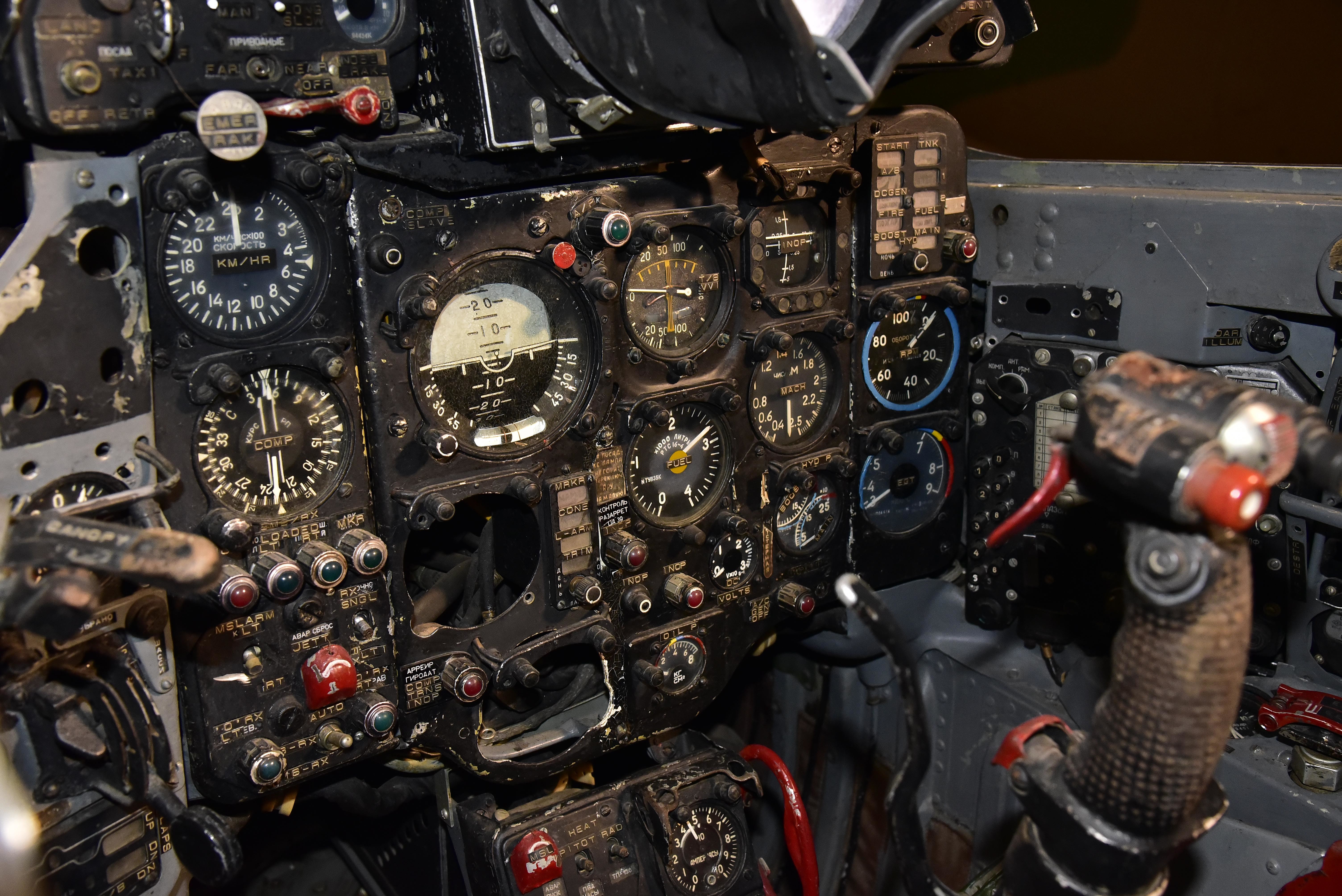 Mikoyan-Gurevich MiG-21PF “Fishbed-D” > National Museum of the United ...