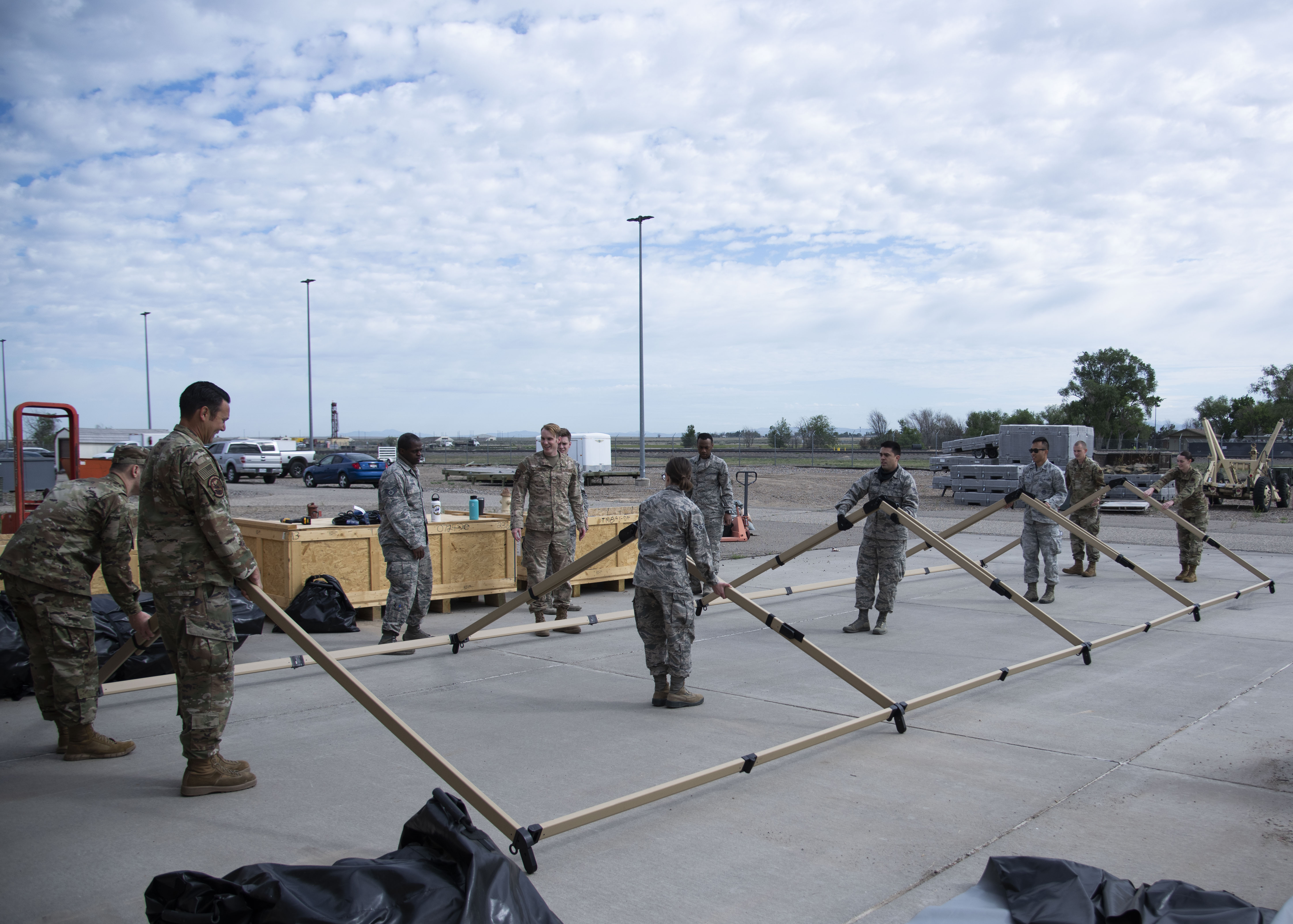366th FW/A2 Intel trains new combat employment strategy > Mountain Home ...