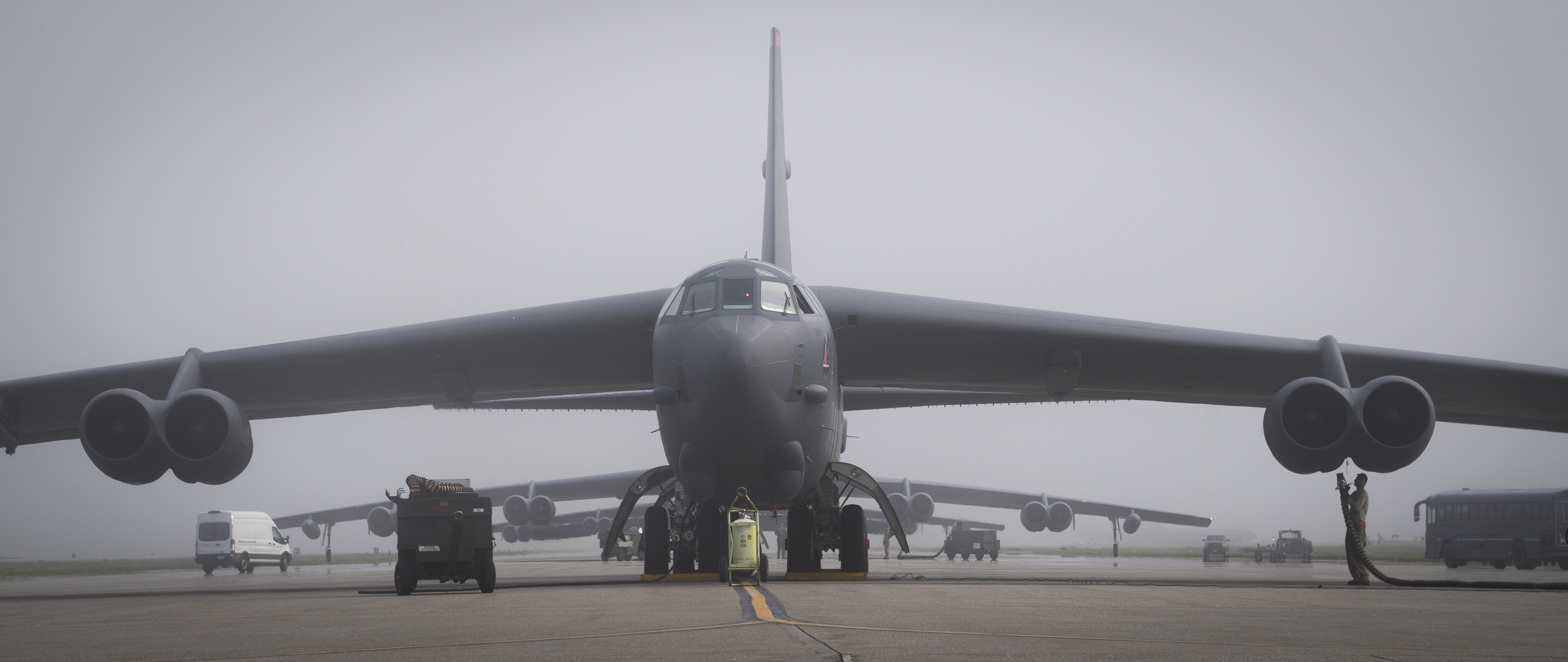 B-52s demonstrate bilateral, joint force integration in Indo-Pacific > Pacific Air Forces ...