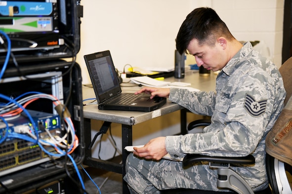 52nd Combat Communications Squadron reveals its Flexible Communications ...