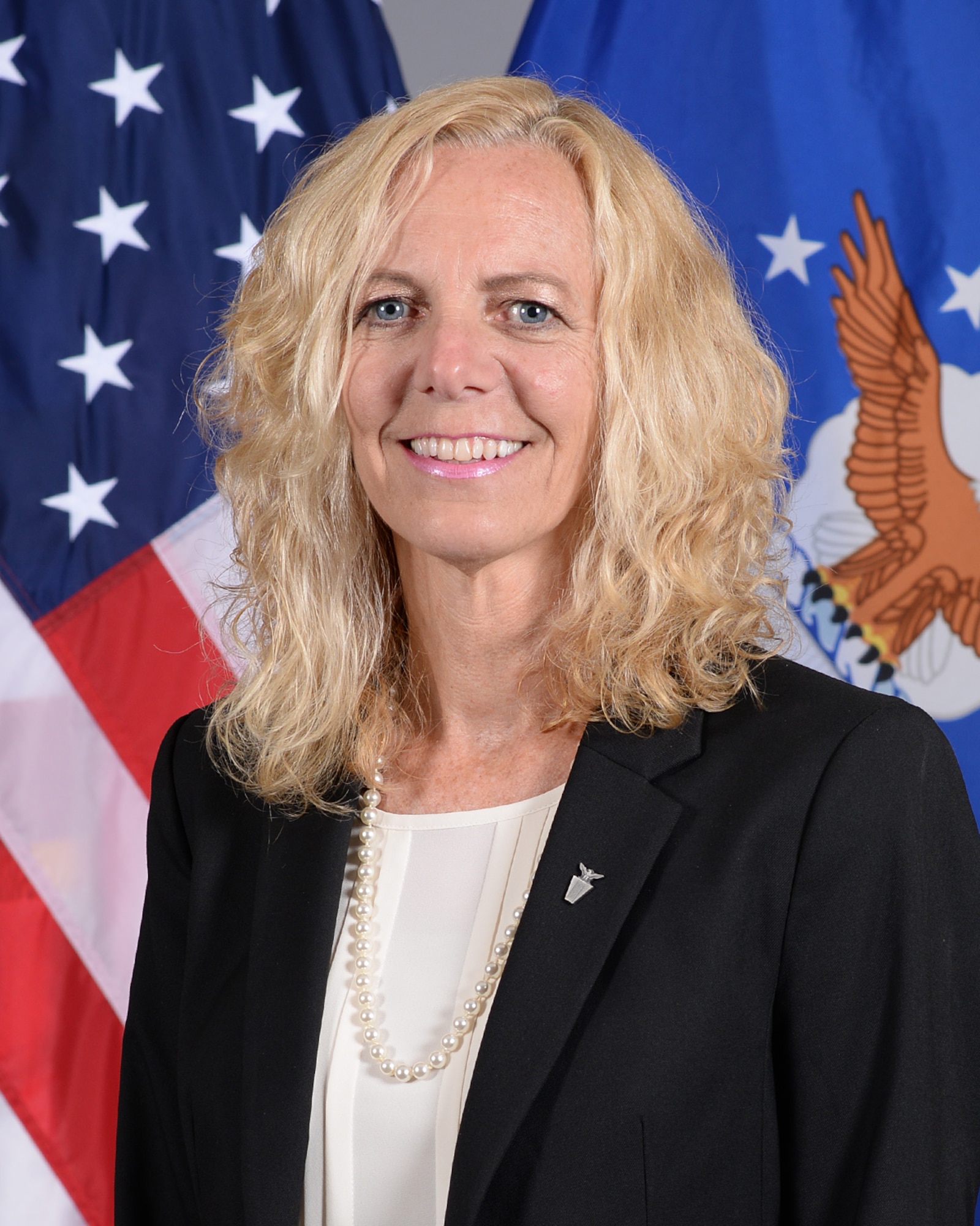 TAMARA D. THOUVENOT > Air Force > Biography Display