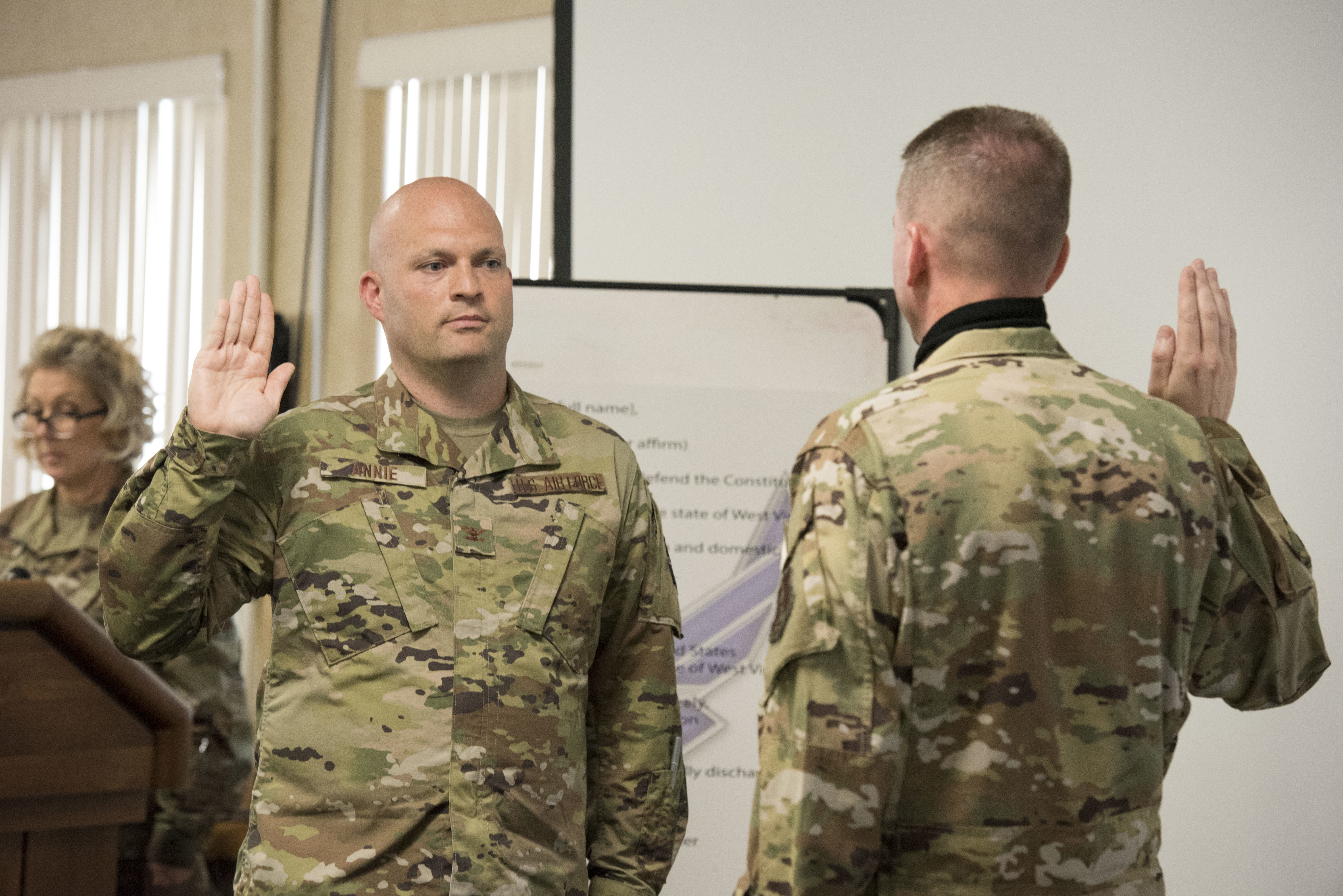 Ceremony recognizes new mission support group commander > 167th Airlift ...