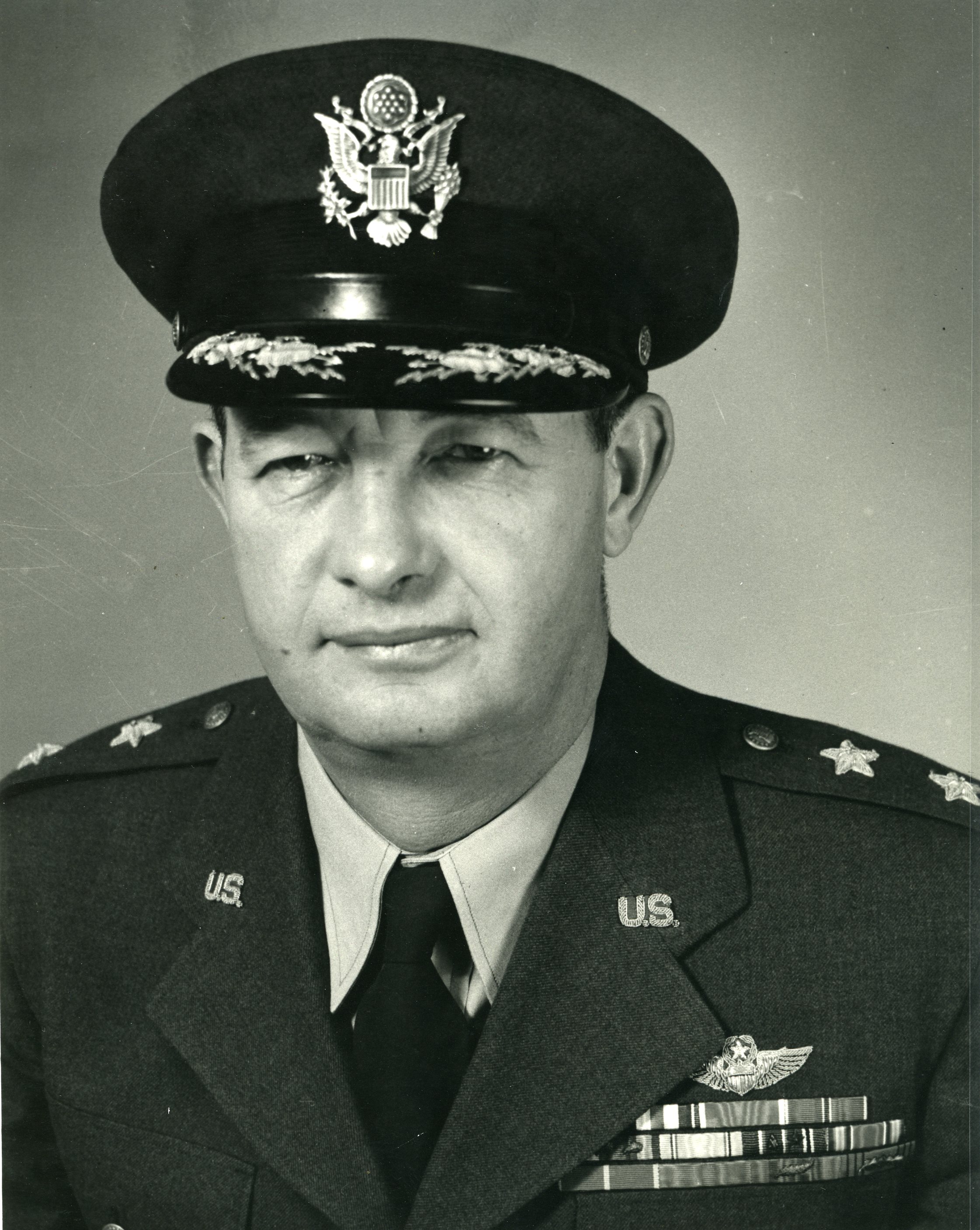 EDWARD W. ANDERSON > Air Force > Biography Display