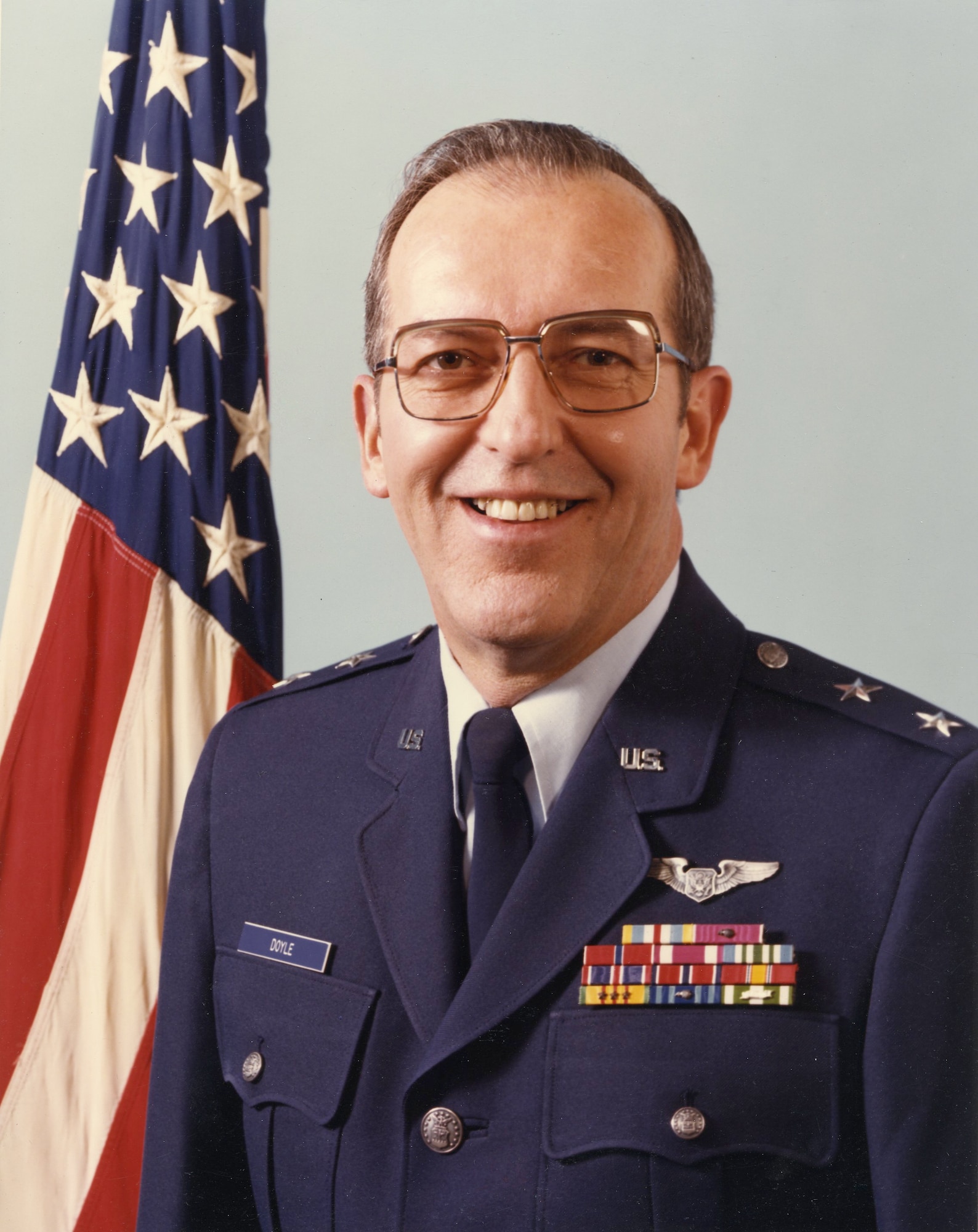 MAJOR GENERAL WILLIAM L. DOYLE JR. > Air Force > Biography Display