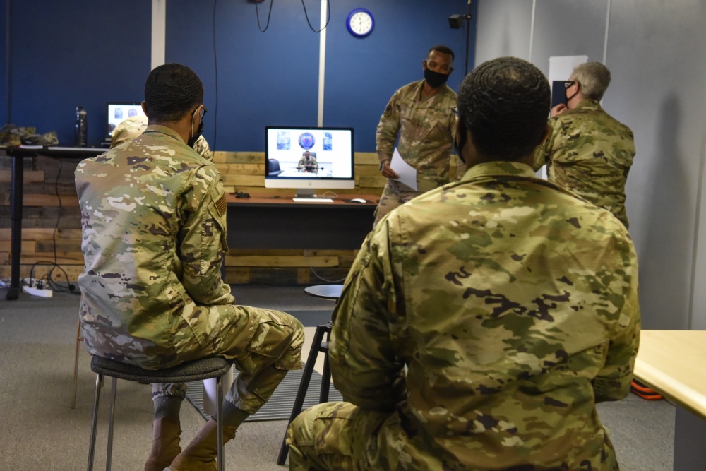Gen Clark, 548 ISRG Airmen talk diversity, leading the fight ...