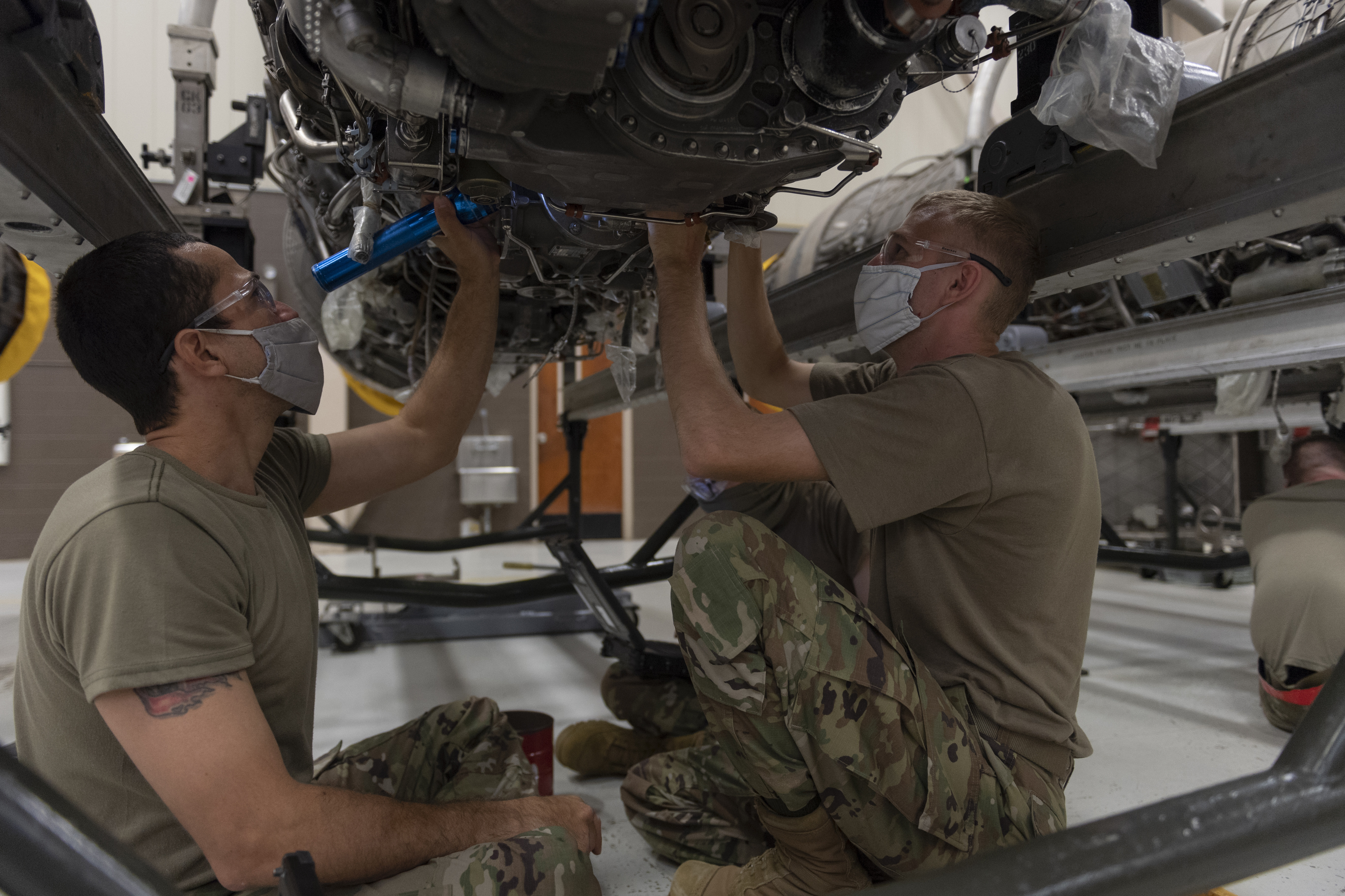 361st TRS propulsion students hone their craft > Sheppard Air Force ...