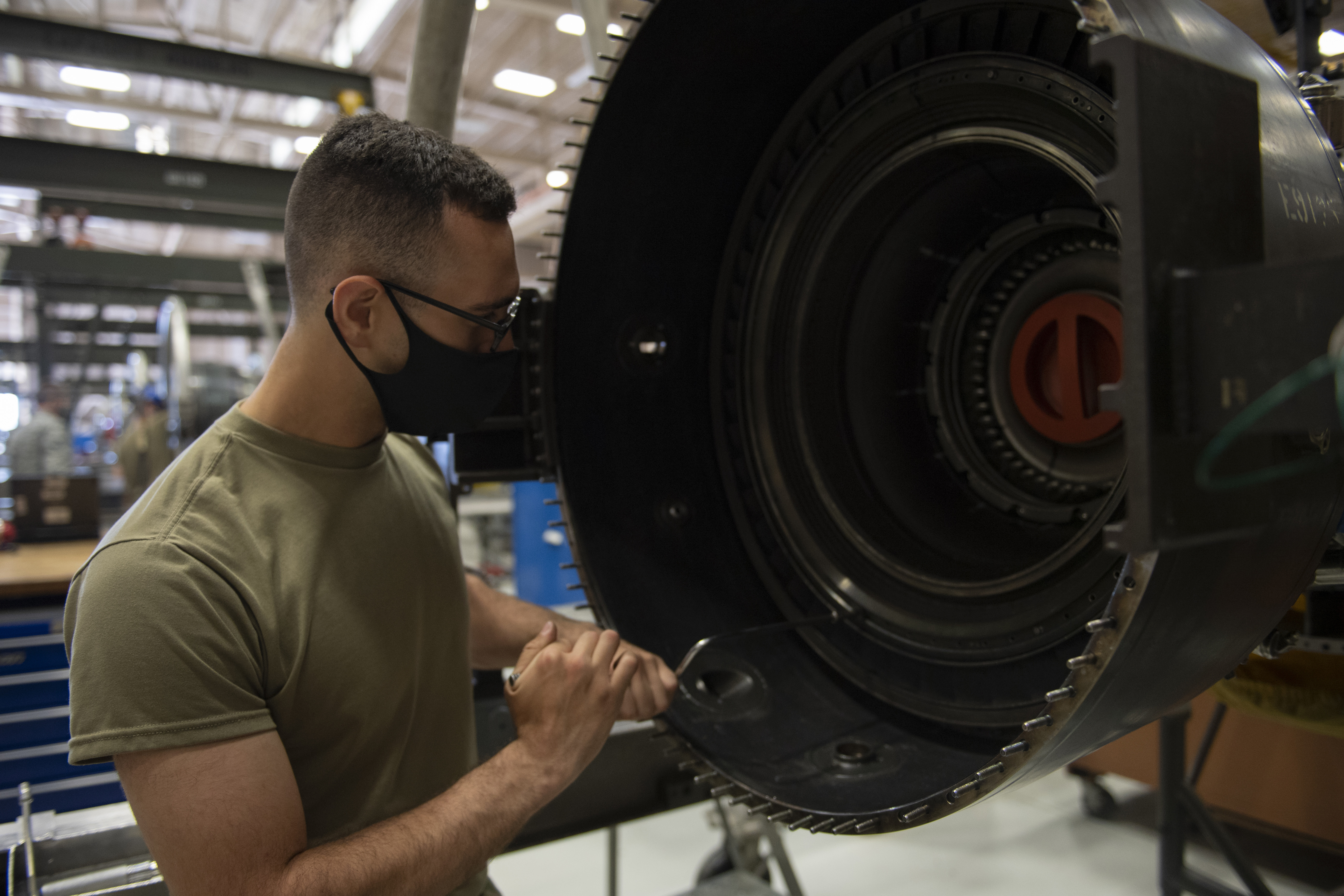 Sheppard's 361st TRS propulsion students hone their craft > Air ...