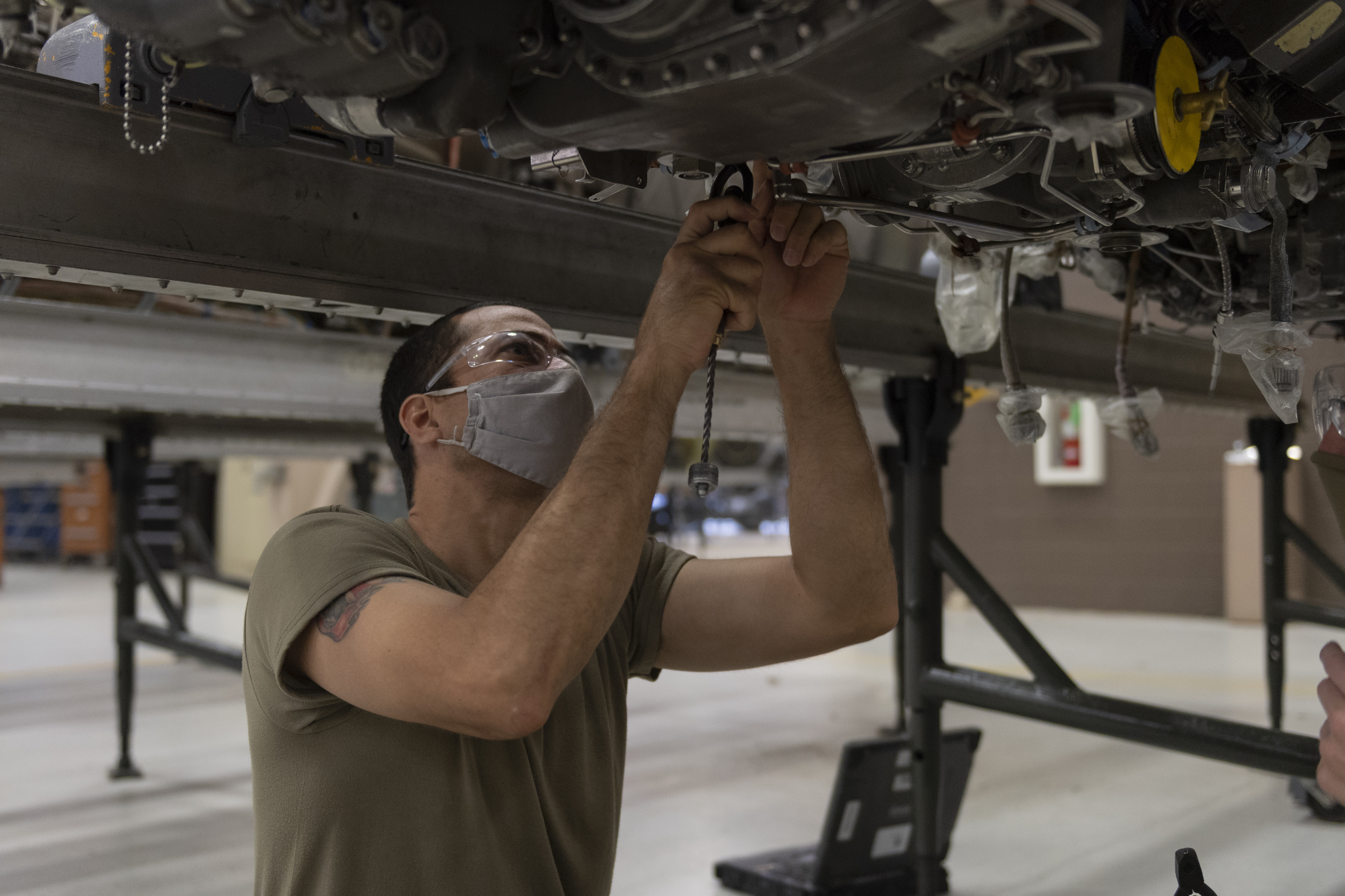 Sheppard's 361st TRS propulsion students hone their craft > Air ...