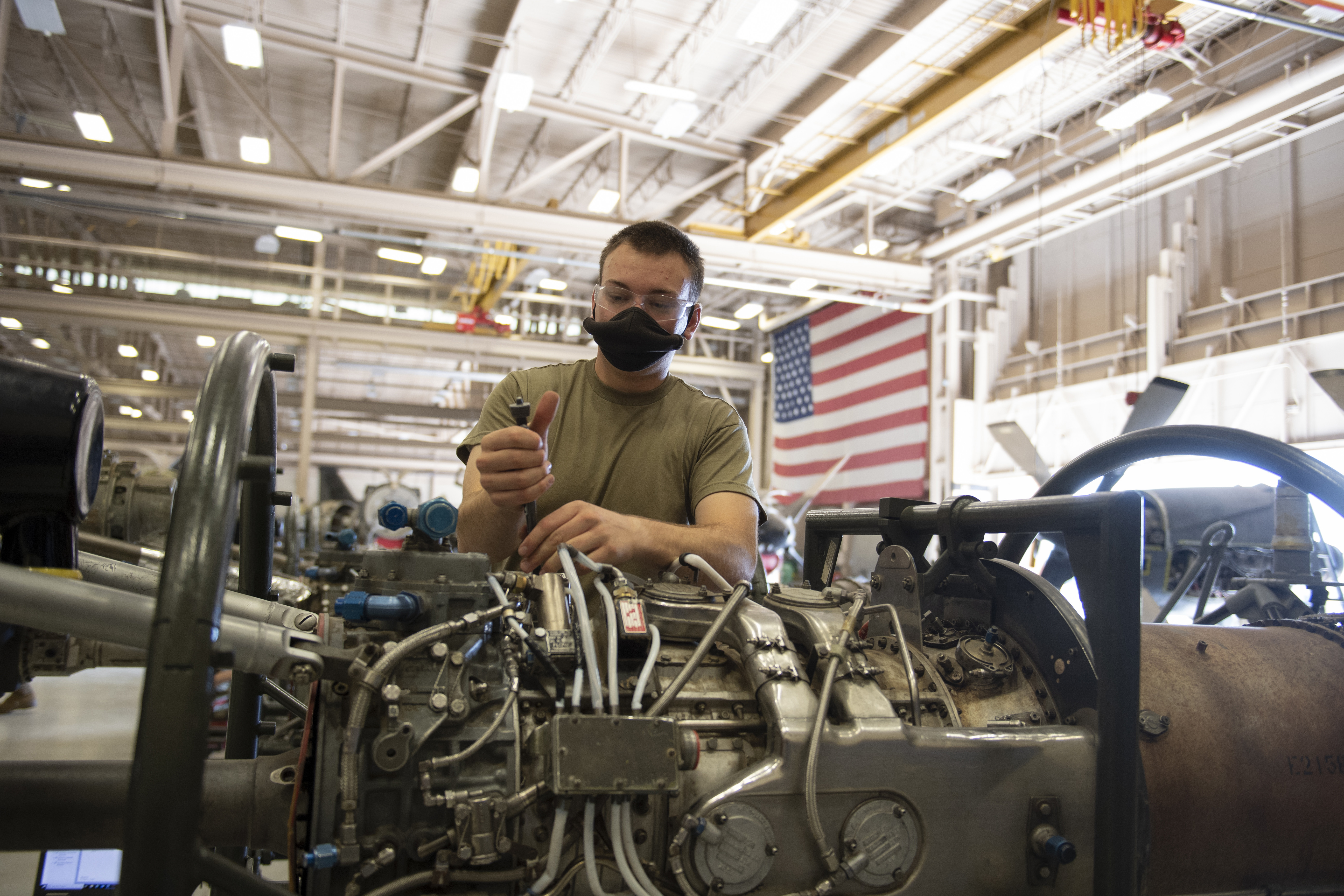 Sheppard's 361st TRS propulsion students hone their craft > Air ...