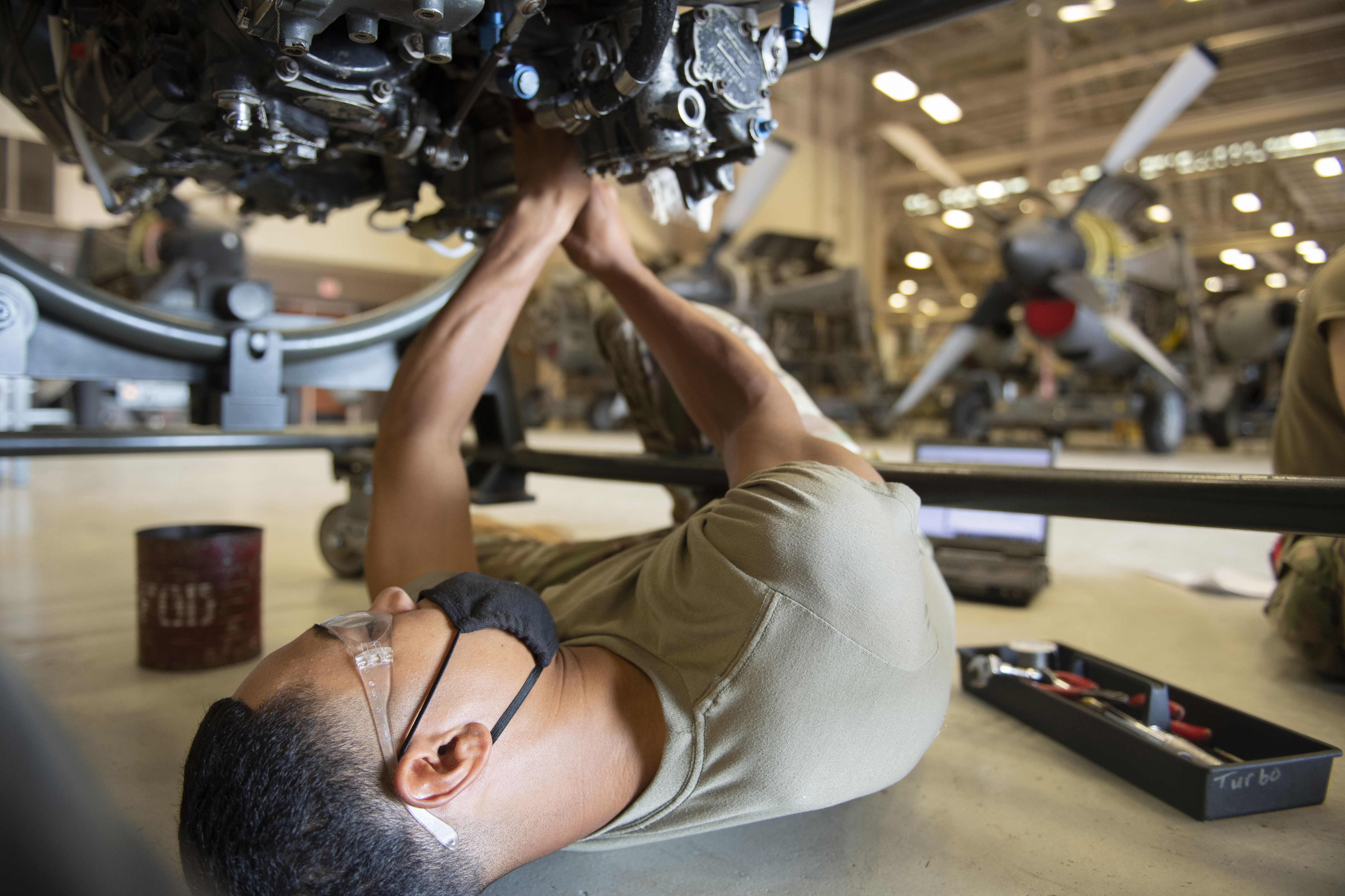 Sheppard's 361st TRS propulsion students hone their craft > Air ...