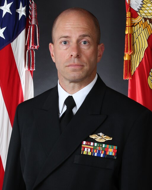 CAPT Justin C. Logan > 2nd Marine Logistics Group > Leaders