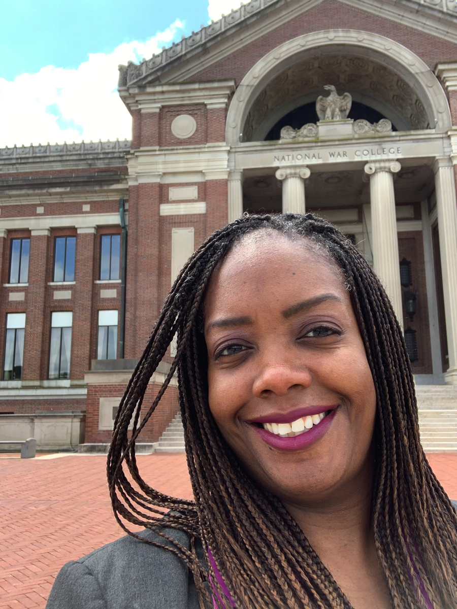 Kim Hendricks at National War College