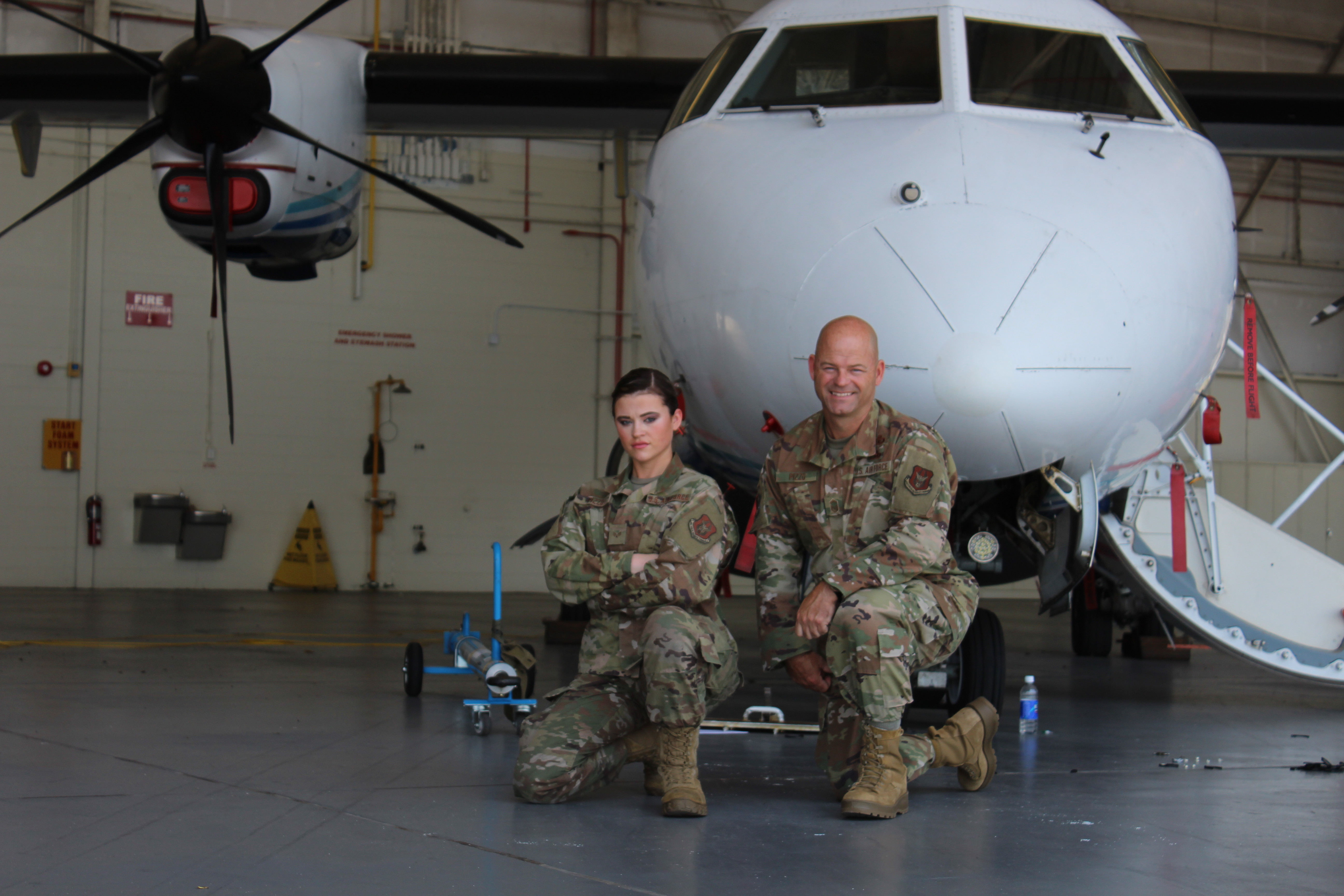 All In The Family > 919th Special Operations Wing > Article Display