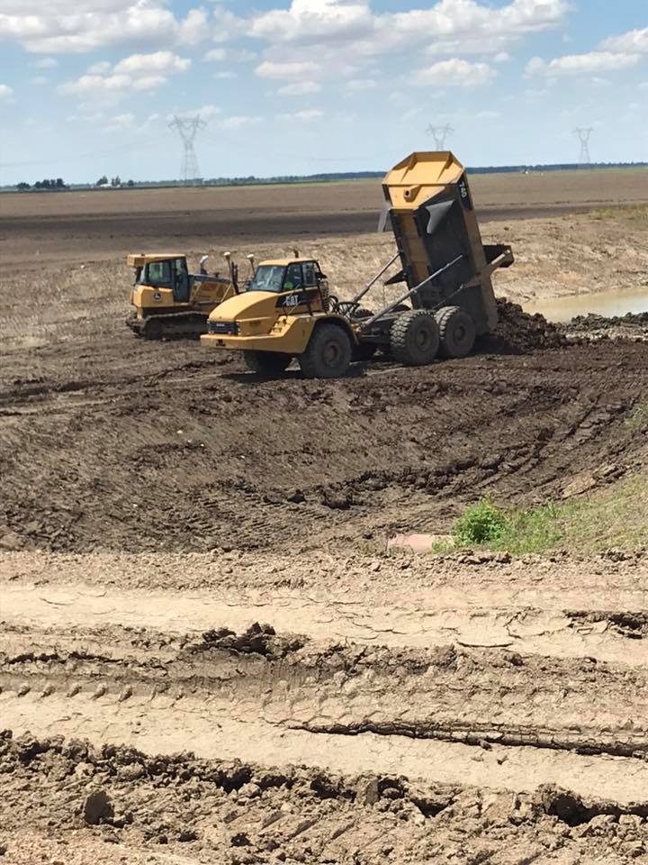 Elk Chute Levee Setback