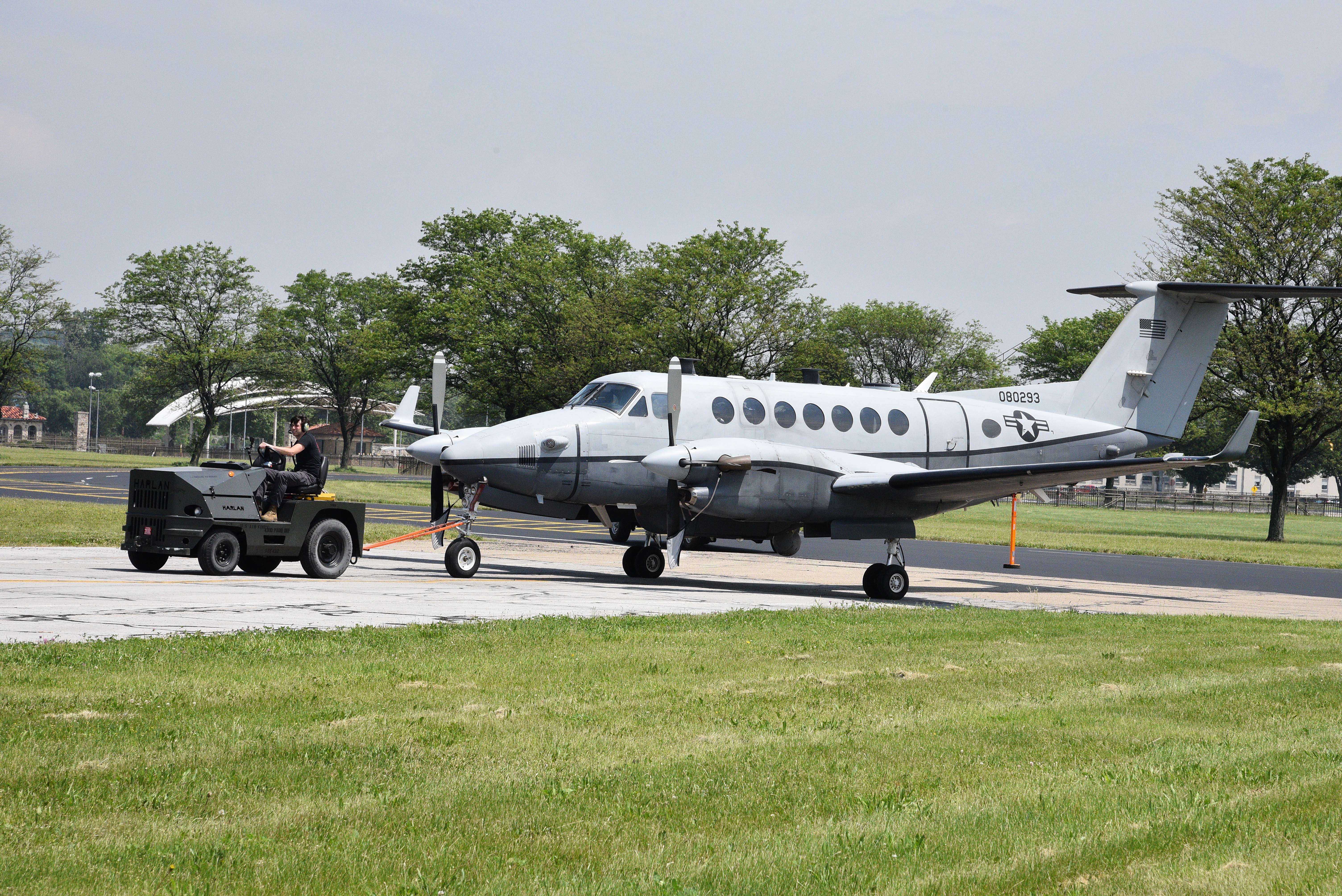 Hawker-Beechcraft MC-12W Liberty > National Museum of the United States ...
