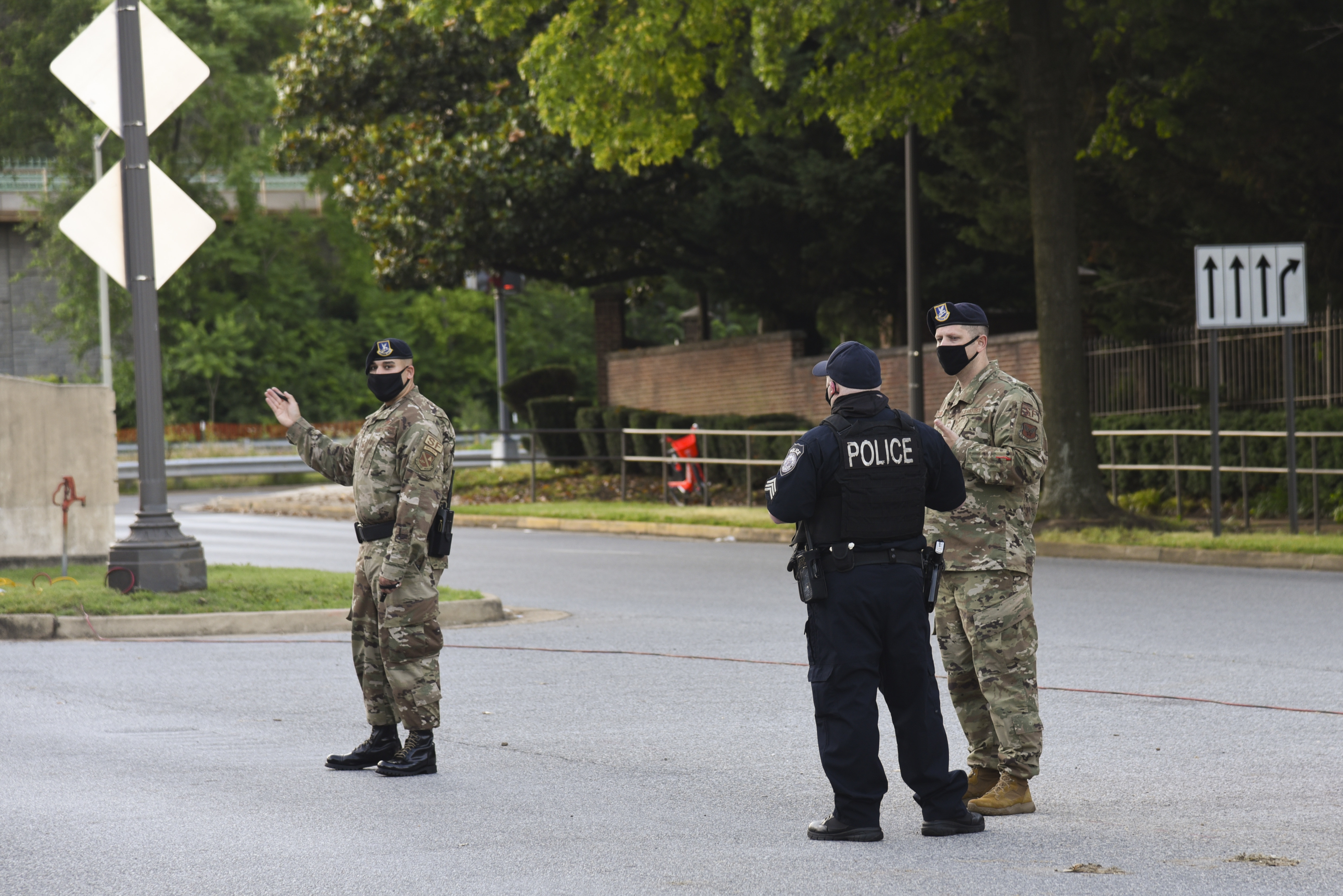 JBAB Joint Gate Operations