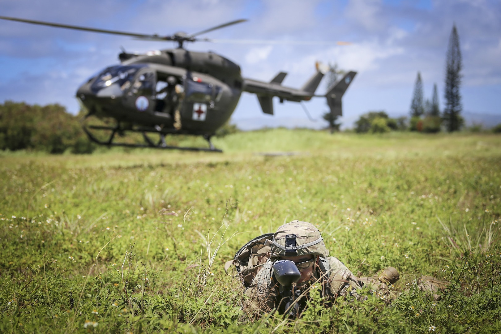 Guam National Guard, ROTC Train Together Despite COVID-19 > U.S. Indo ...