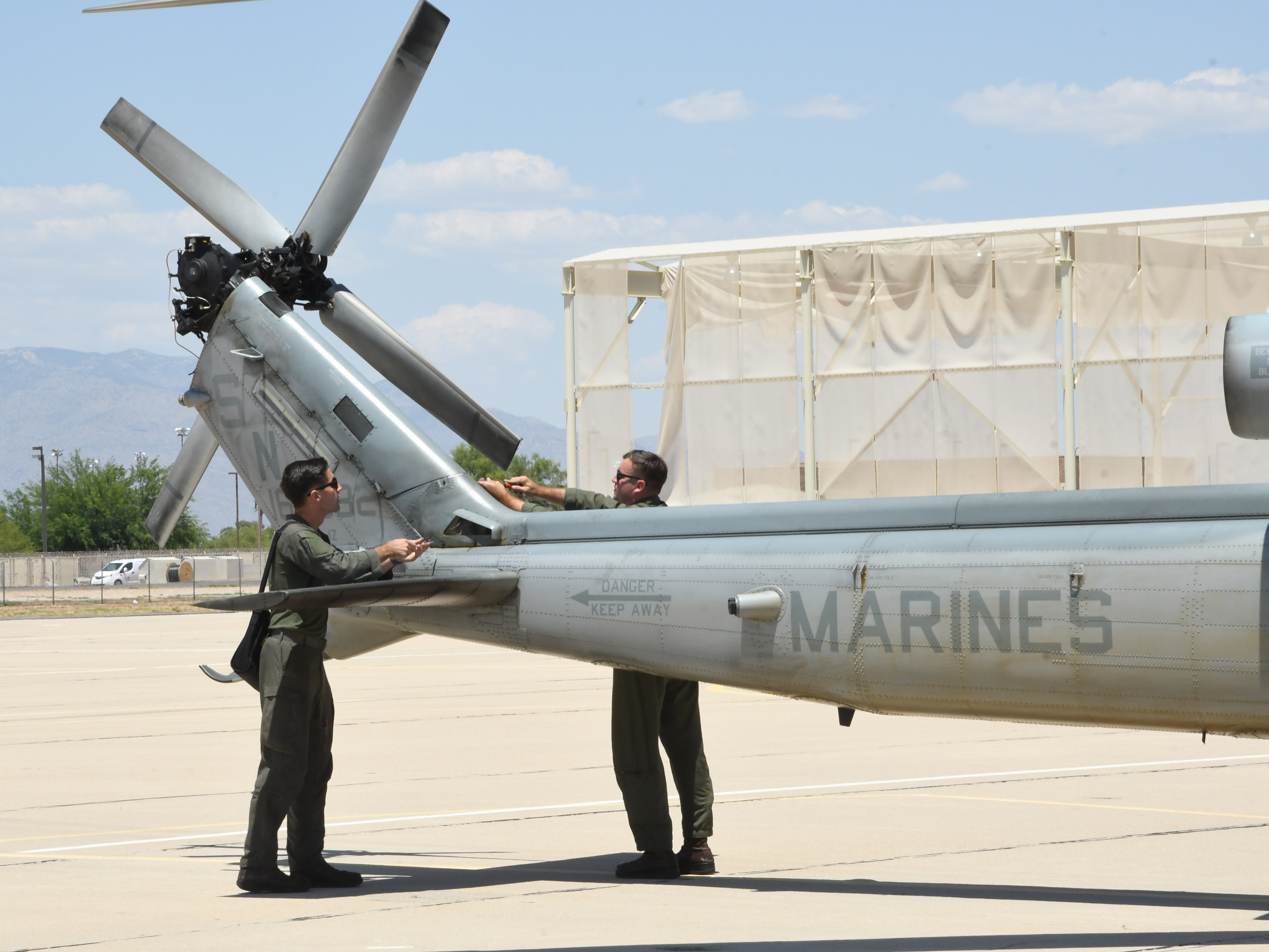 Joint Force Marine Training > Davis-Monthan Air Force Base > Article View