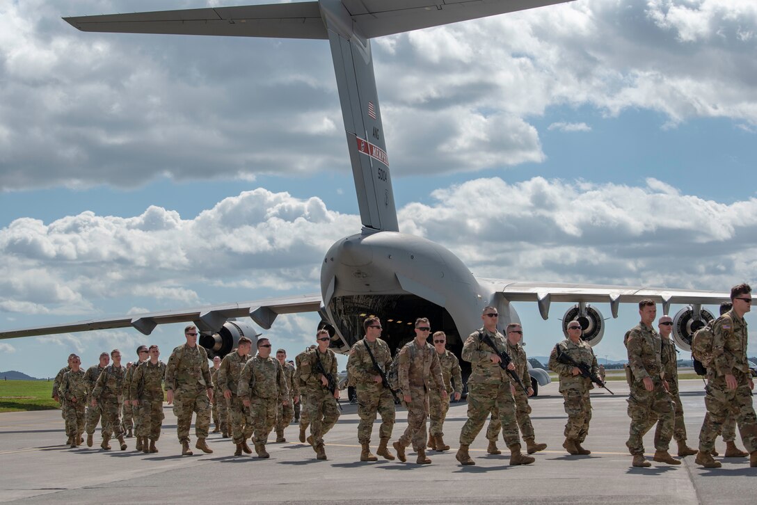 164th responds to D.C. civil unrest