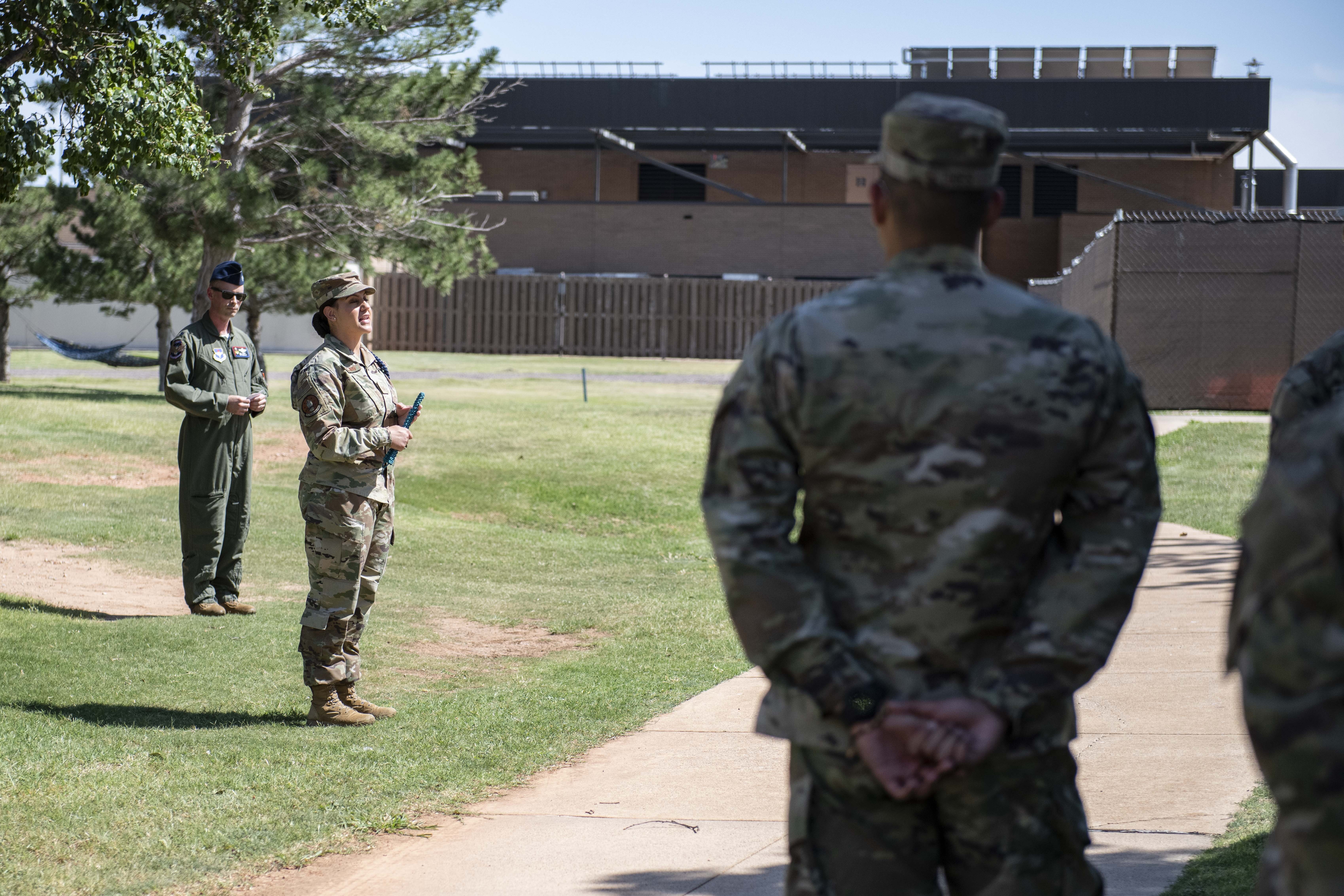 97th TRS gains first student-leader teal rope, newest SAPR liaison ...