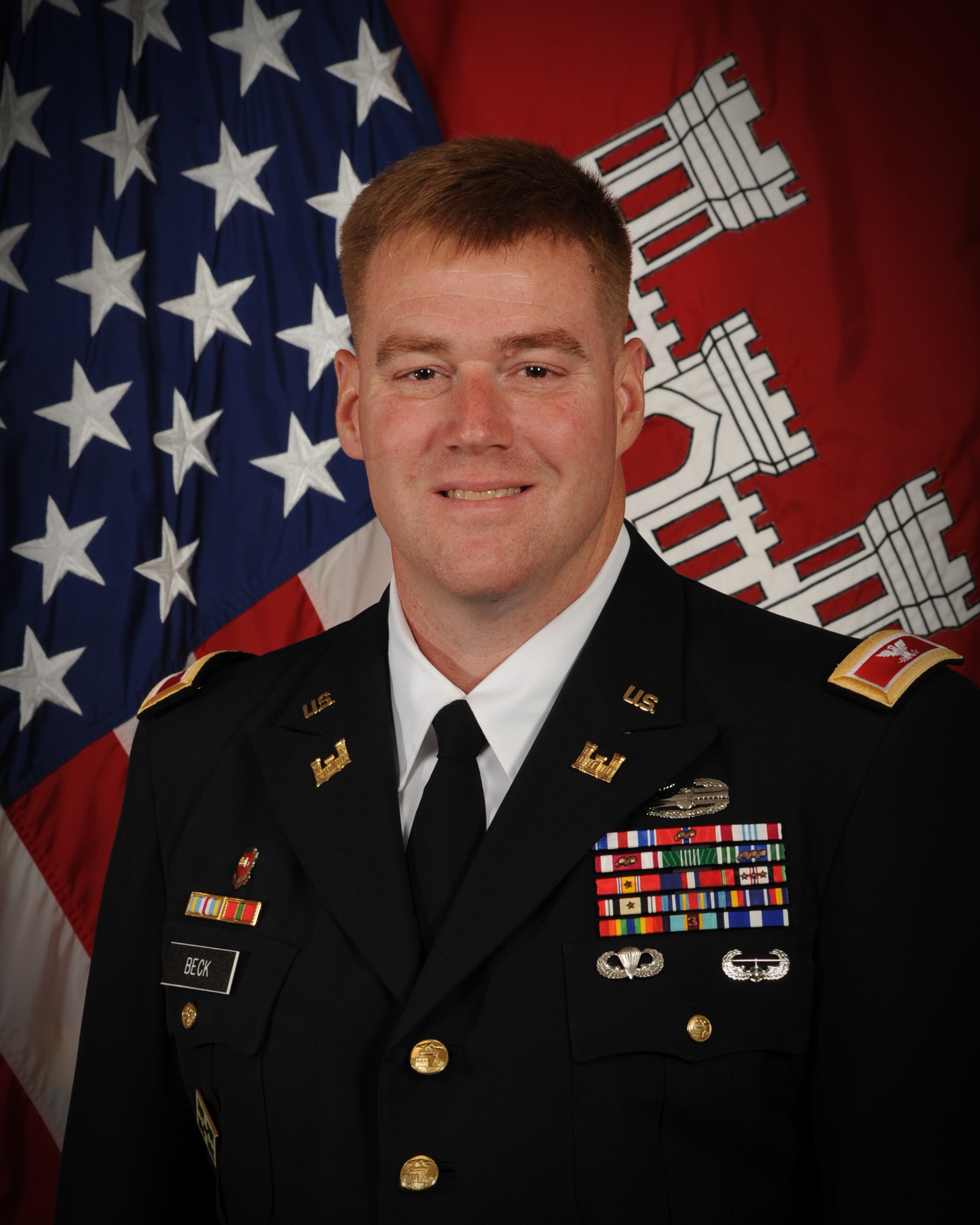 Col. Christopher G. Beck takes command of the Corps’ Southwestern ...
