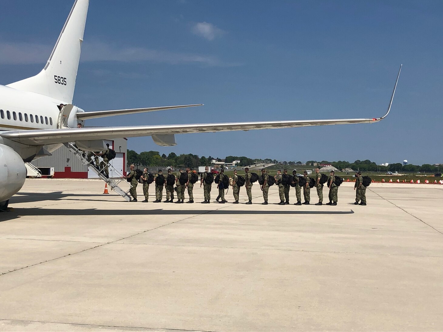 Reserve Squadrons' Agility Provides Solution for Newest Fleet Sailors ...